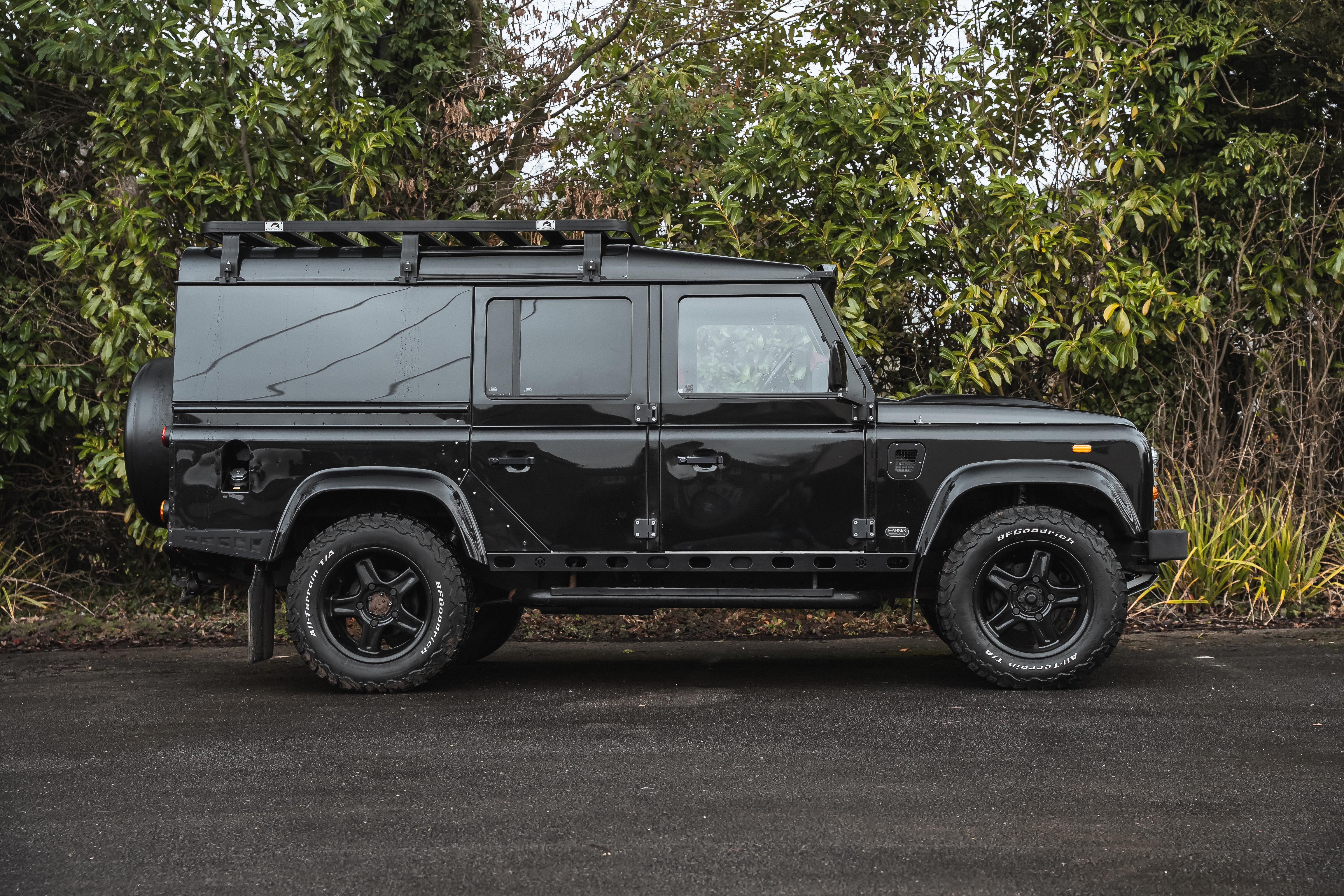 2012 Land Rover Defender 110 XS - Mahker 3.0 BMW M57 Conversion for ...