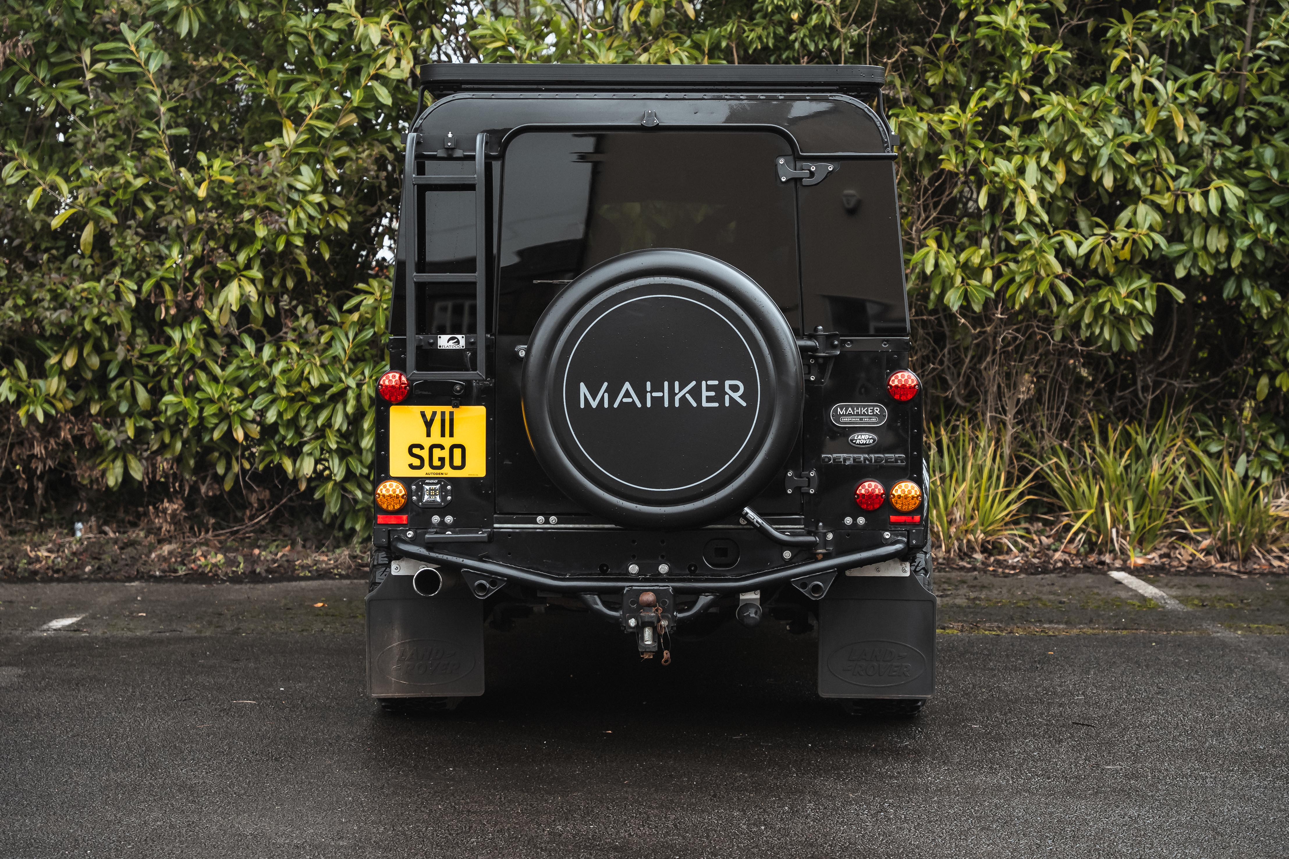 2012 Land Rover Defender 110 XS - Mahker 3.0 BMW M57 Conversion for ...