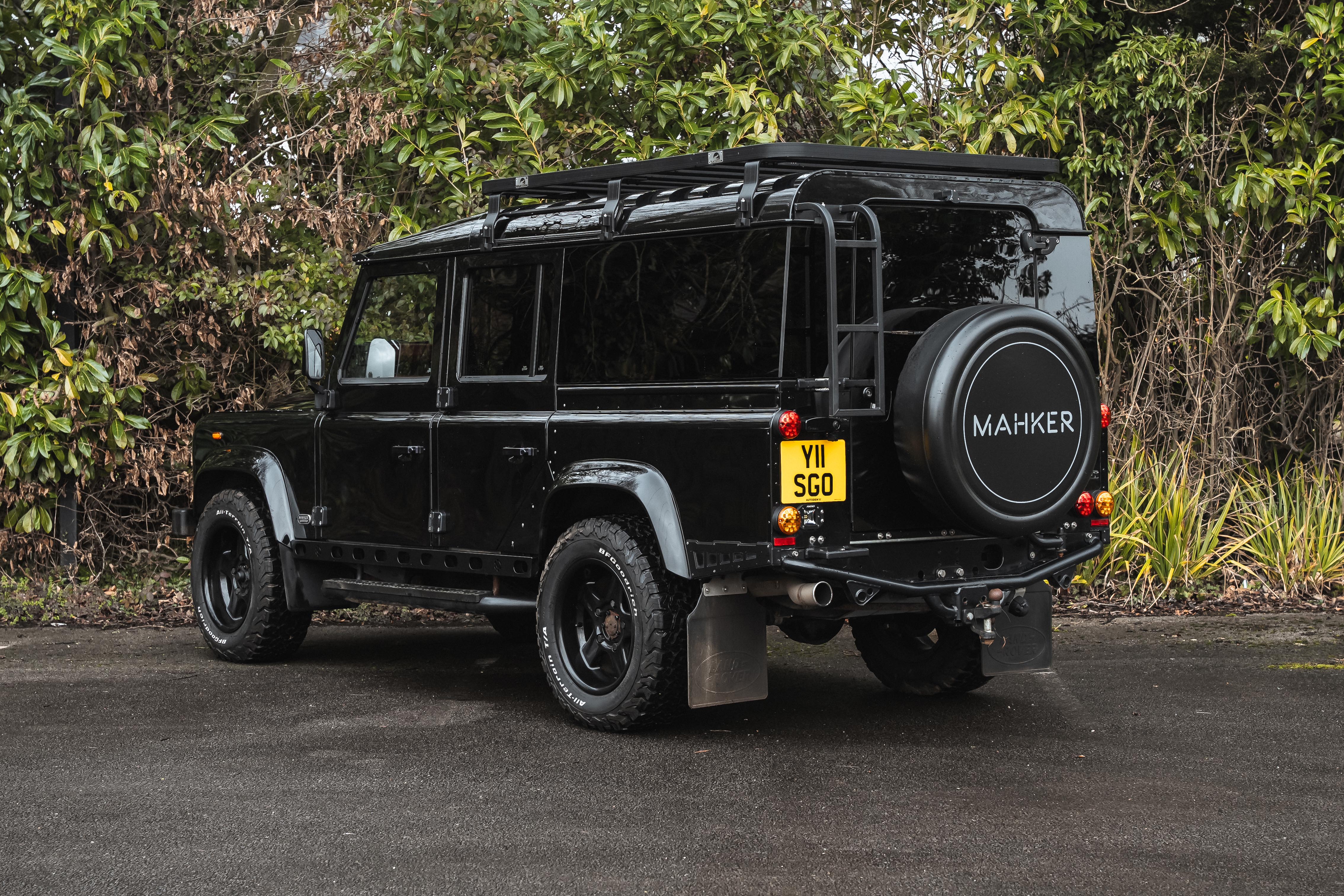 2012 Land Rover Defender 110 XS - Mahker 3.0 BMW M57 Conversion for ...