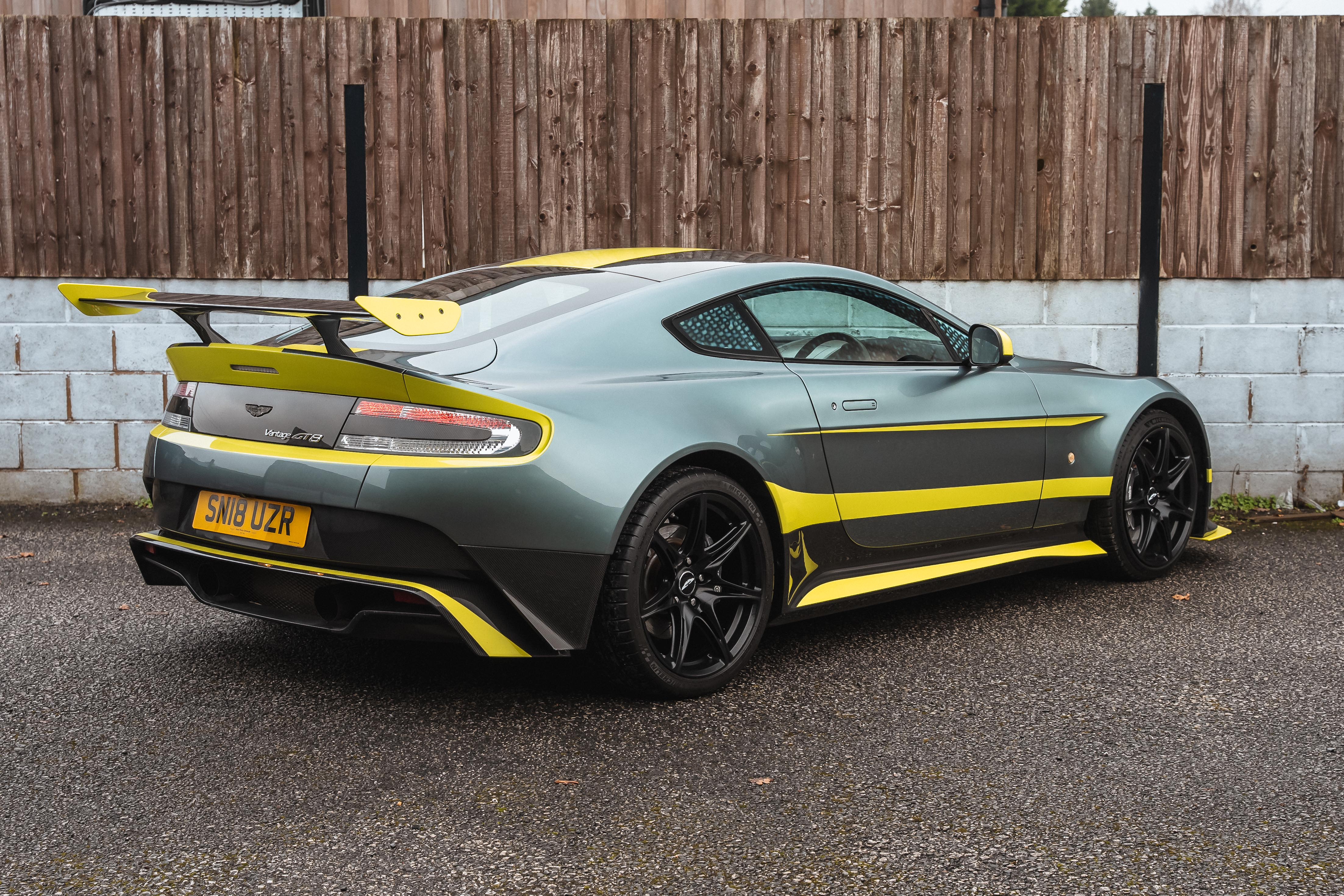 2018 Aston Martin Vantage GT8 for sale by auction in Macclesfield ...