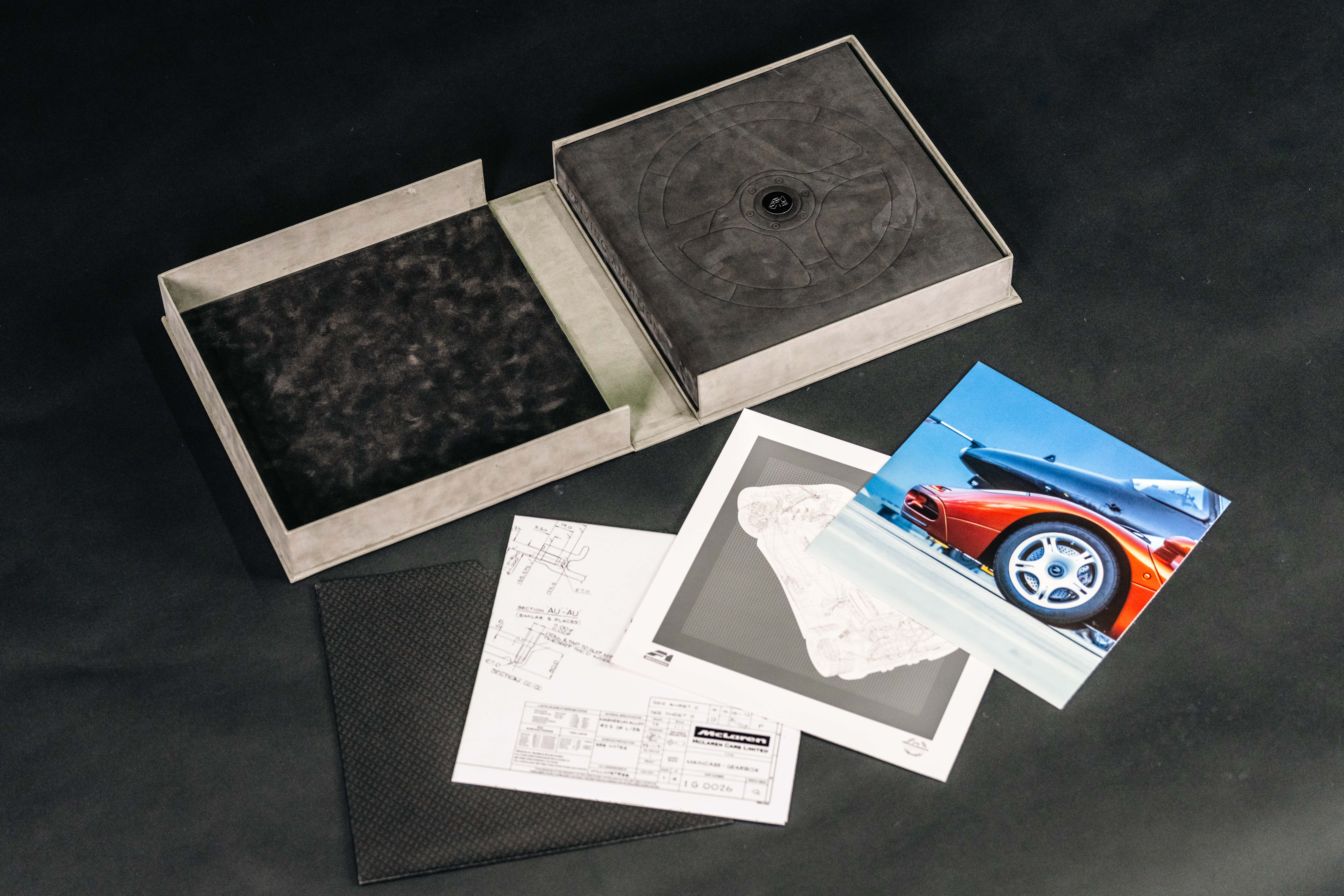 Driving Ambition McLaren F1 Book ‘Deluxe Edition’ for sale by auction ...