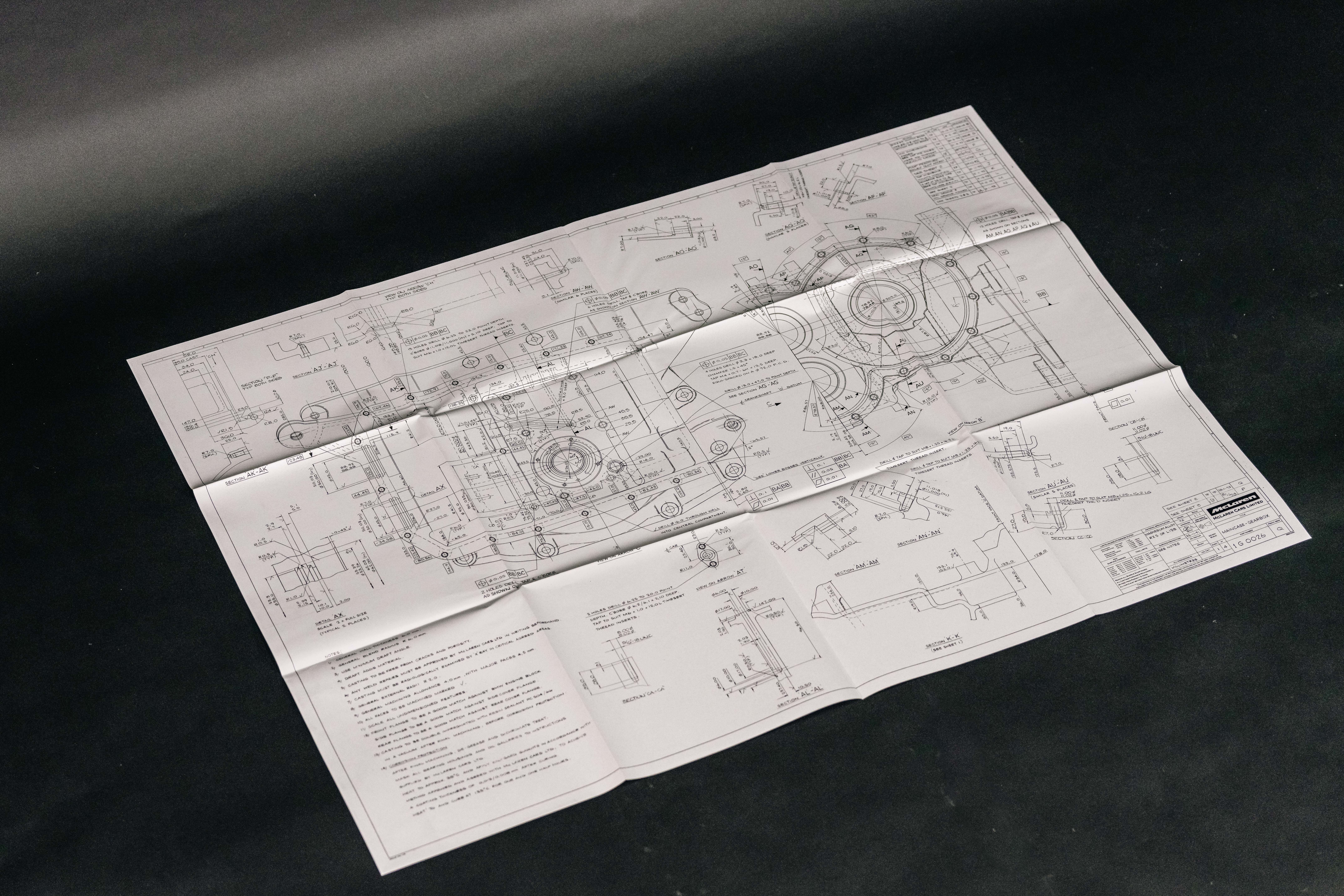 Driving Ambition McLaren F1 Book ‘Deluxe Edition’ for sale by auction ...