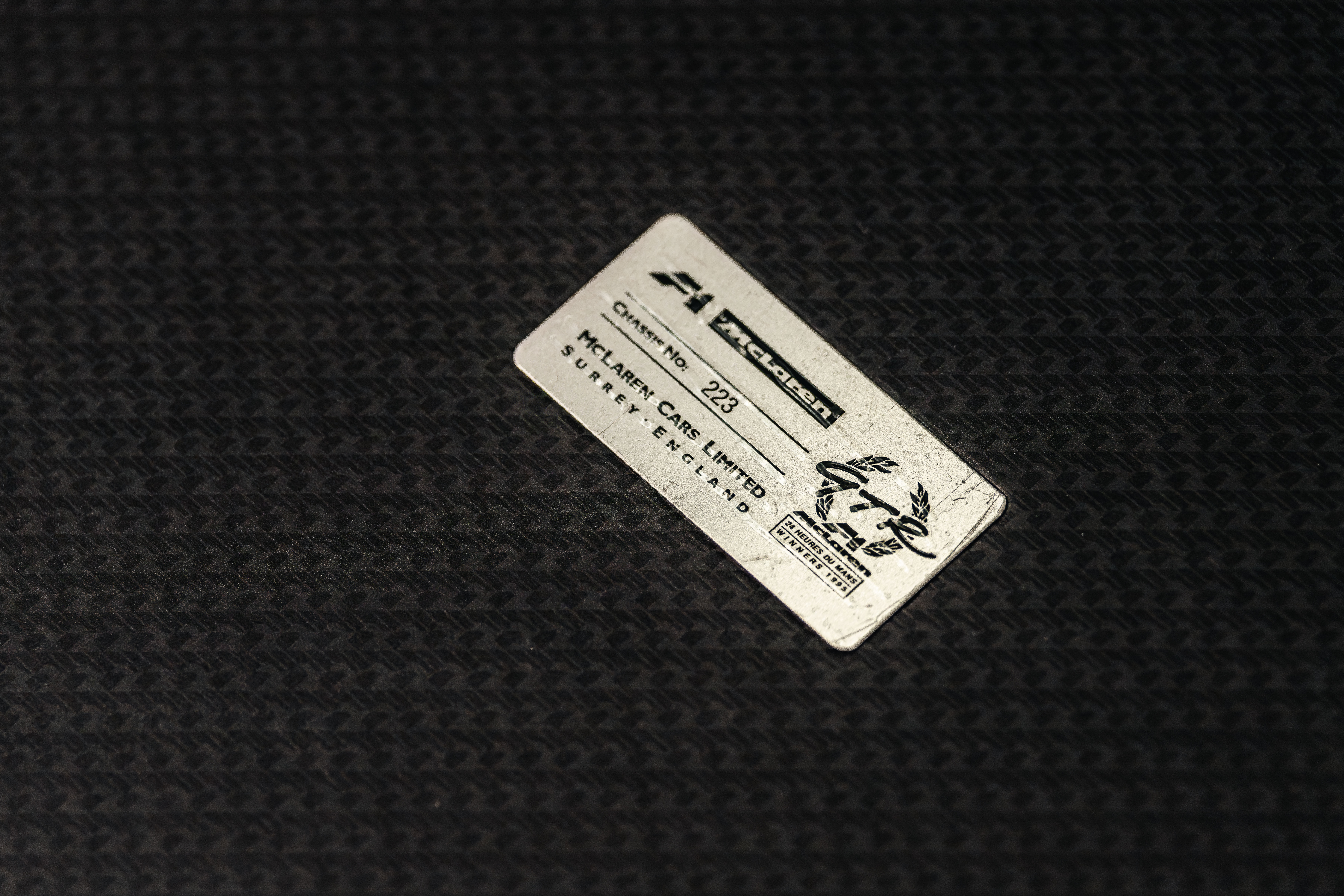 Driving Ambition McLaren F1 Book ‘Deluxe Edition’ for sale by auction ...