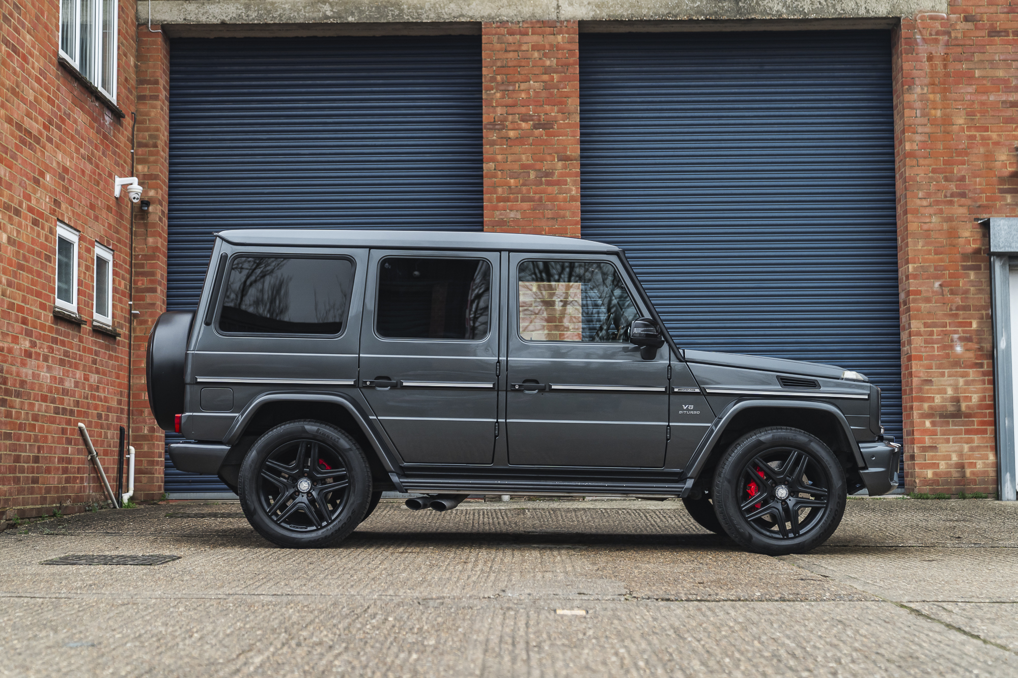 2013 Mercedes-Benz (W463) G63 AMG for sale by auction in High Wycombe ...