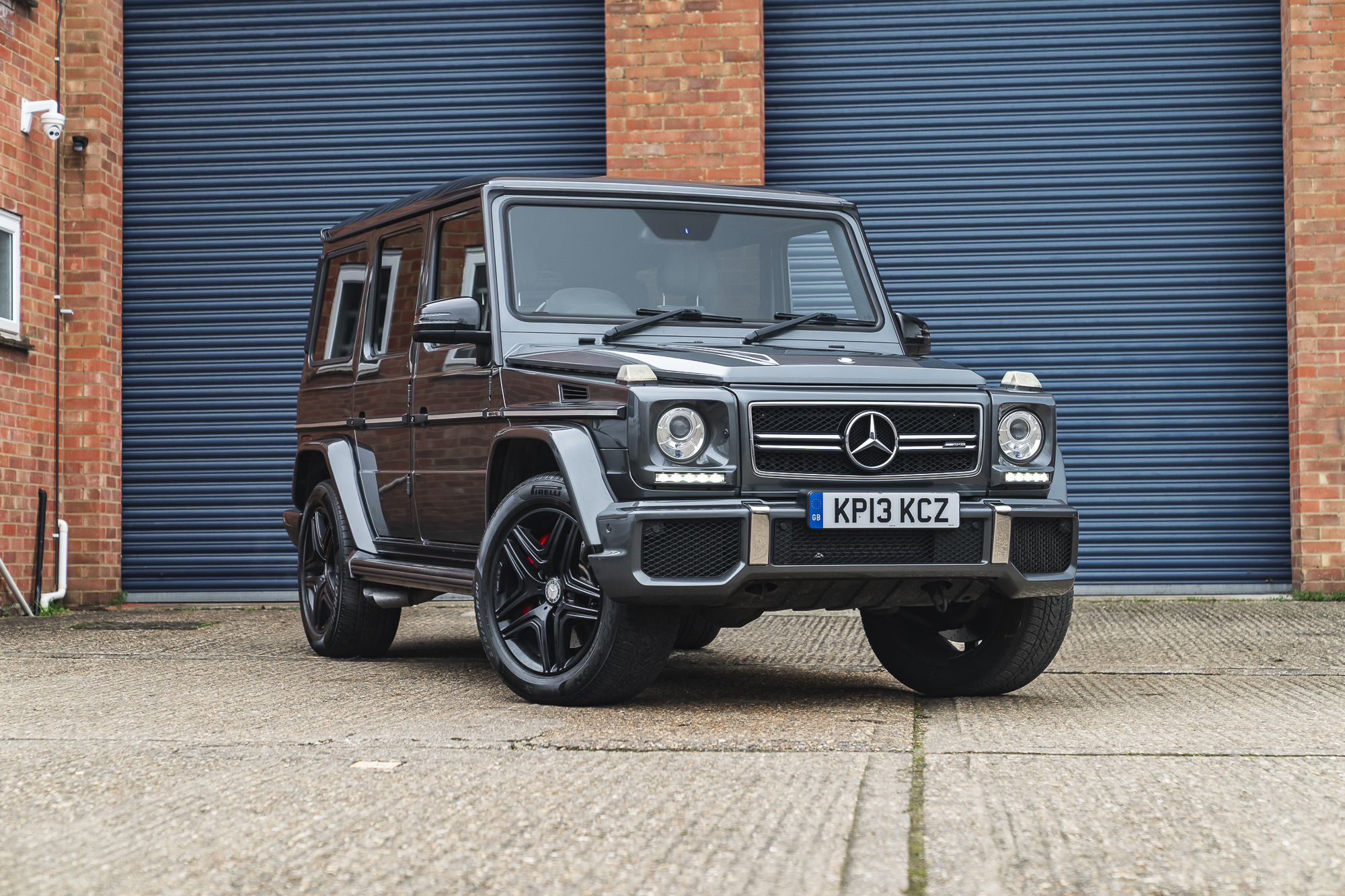 2013 Mercedes-Benz (W463) G63 AMG for sale by auction in High Wycombe ...