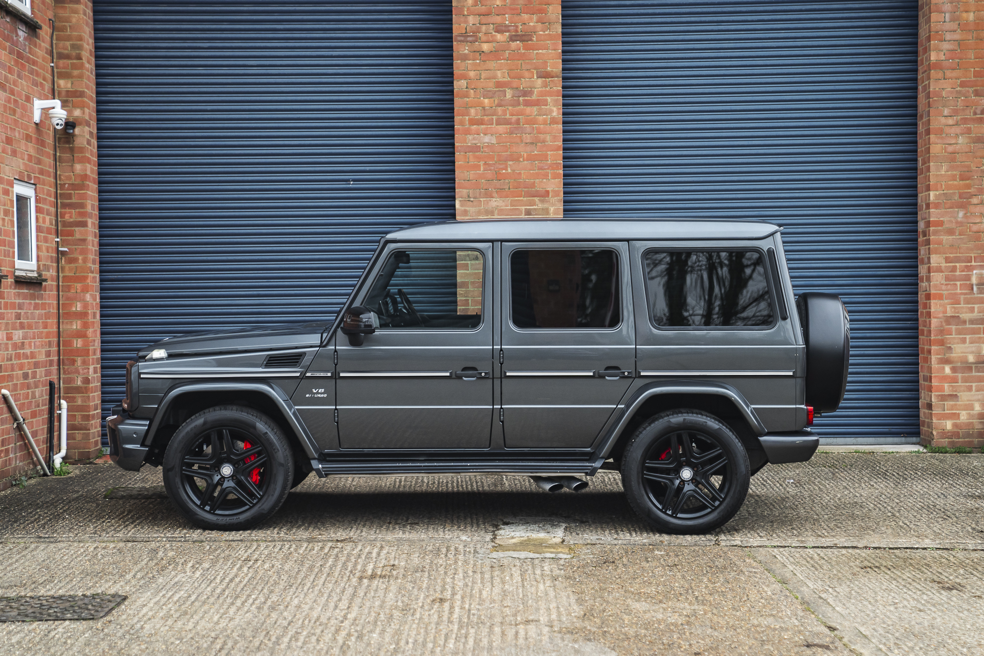 2013 Mercedes-Benz (W463) G63 AMG for sale by auction in High Wycombe ...