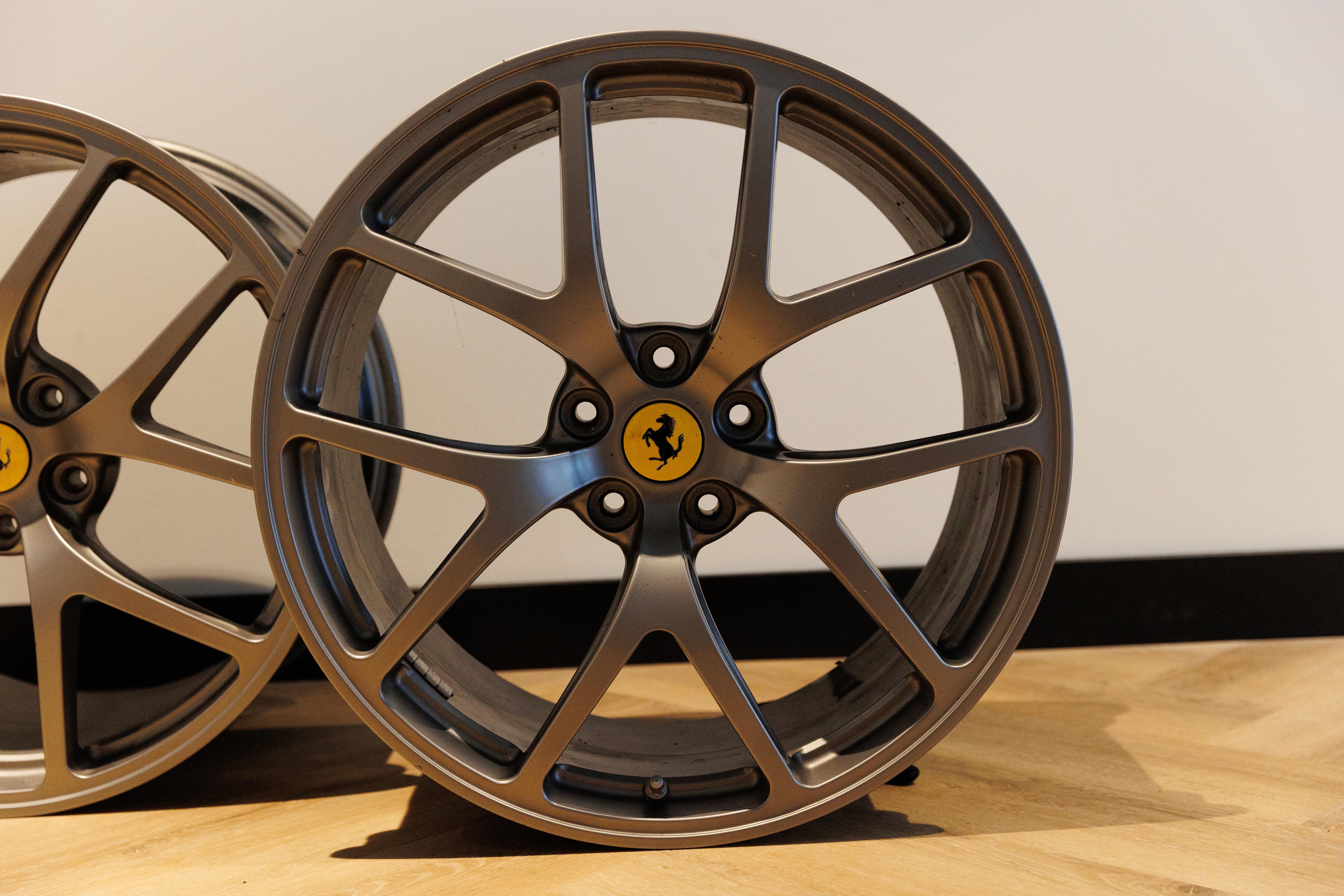 Set of Ferrari 599 GTO Wheels for sale by auction in Alkmaar, Netherlands