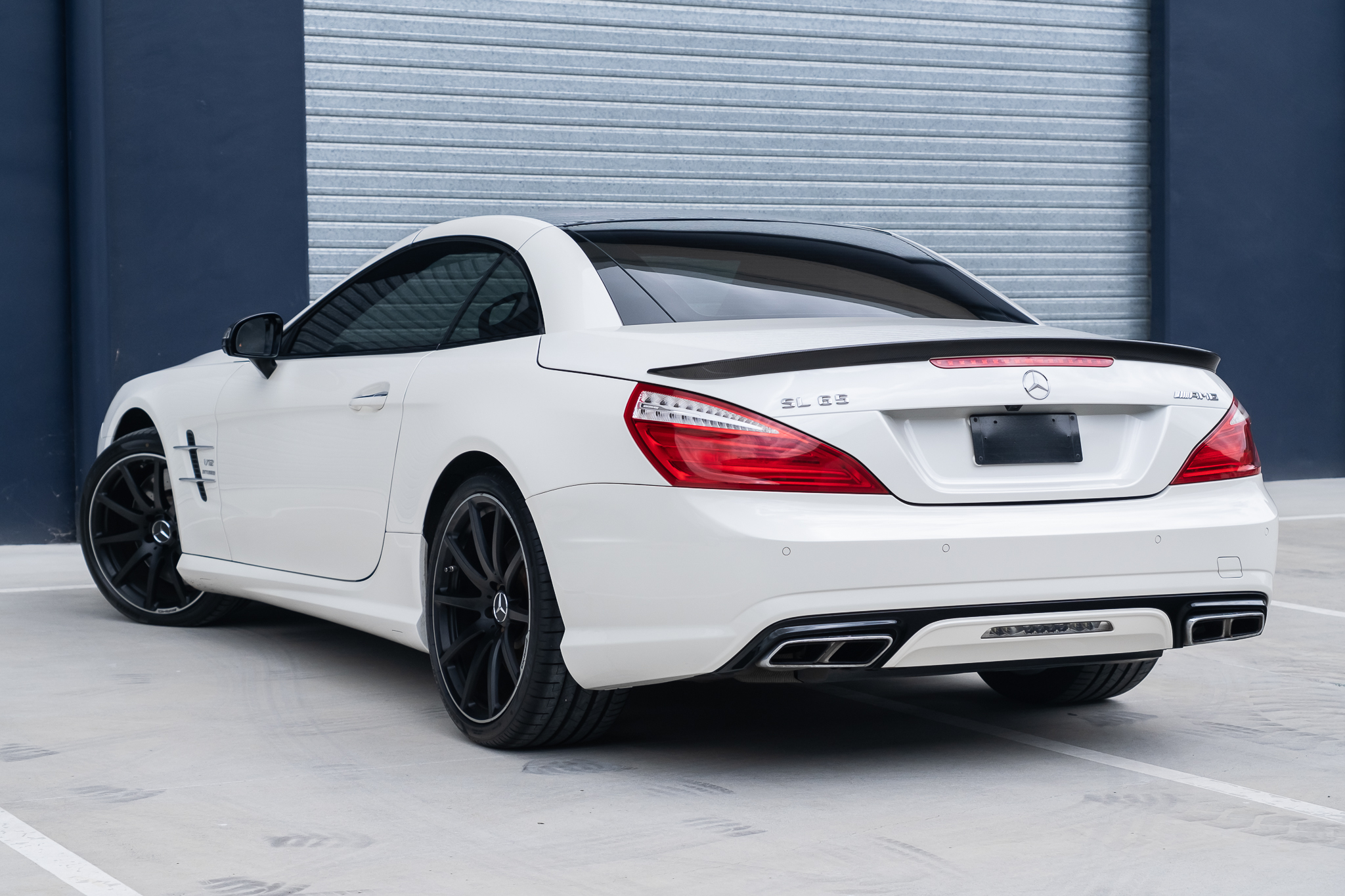 2016 Mercedes-Benz (R231) SL65 AMG for sale by auction in Redland Bay ...