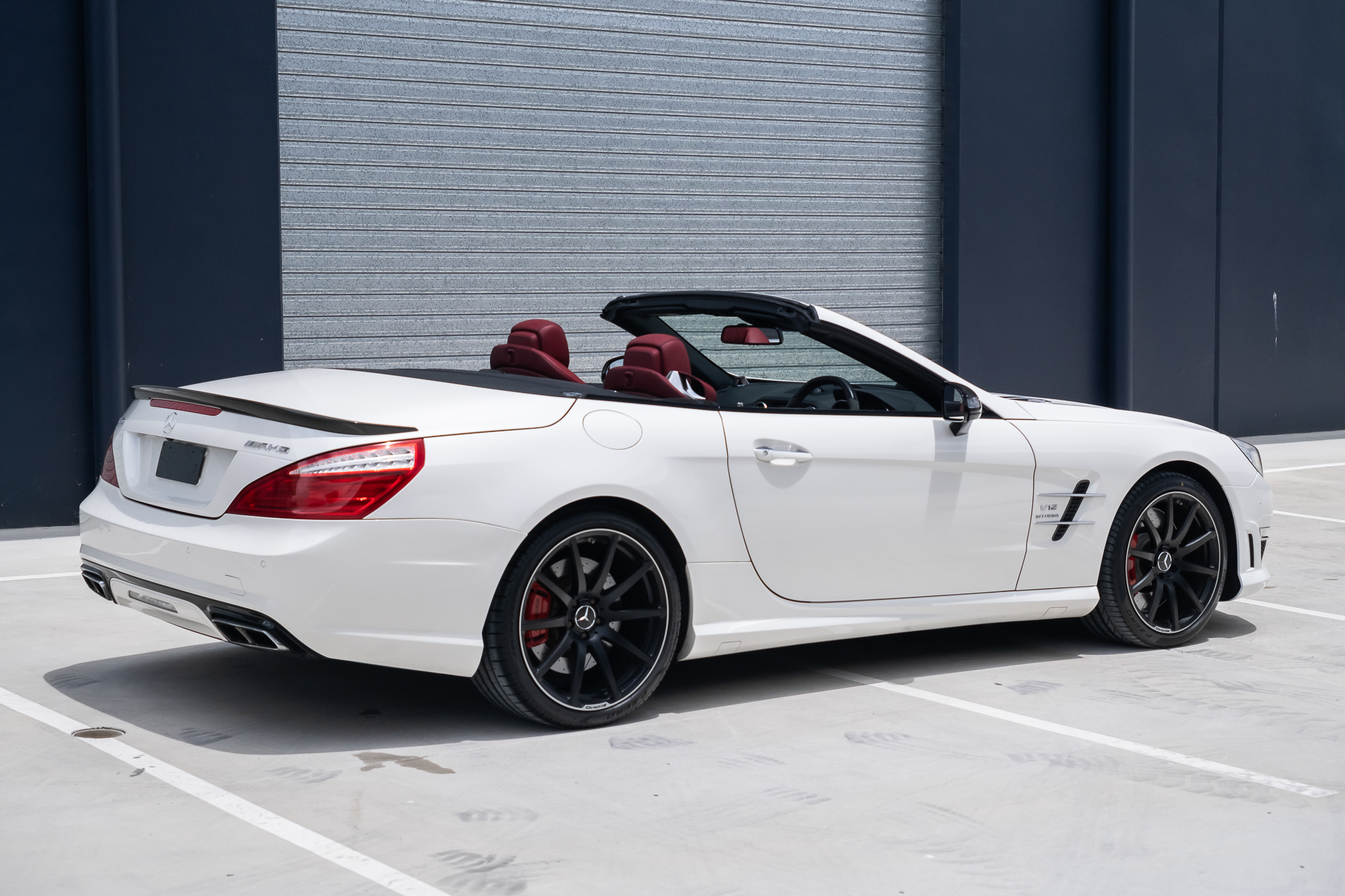 2016 Mercedes-Benz (R231) SL65 AMG for sale by auction in Redland Bay ...