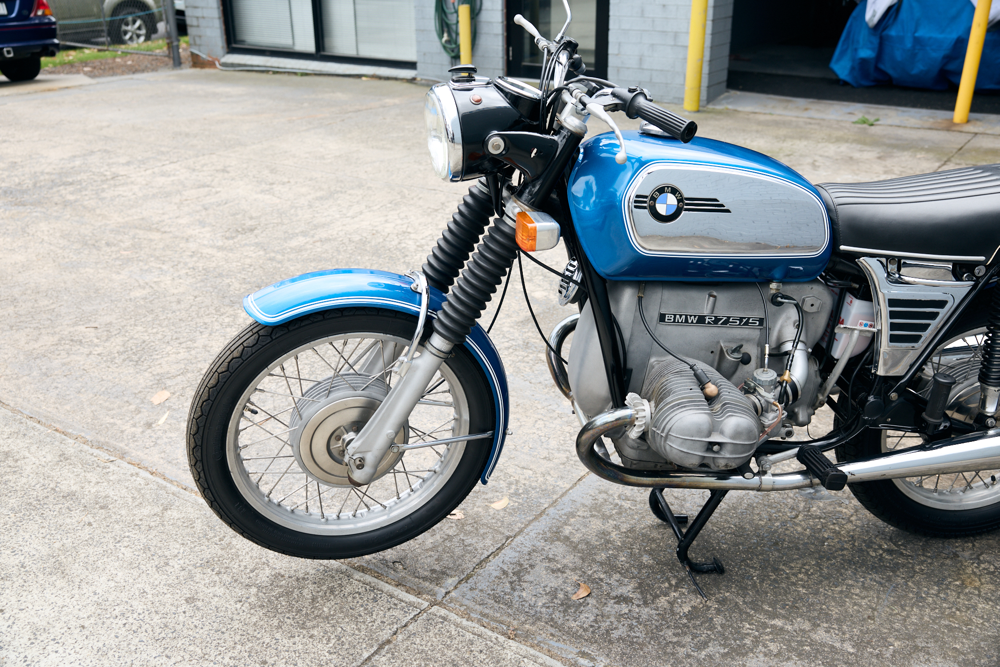 1972 BMW R75/5 for sale by auction in Melbourne, VIC, Australia