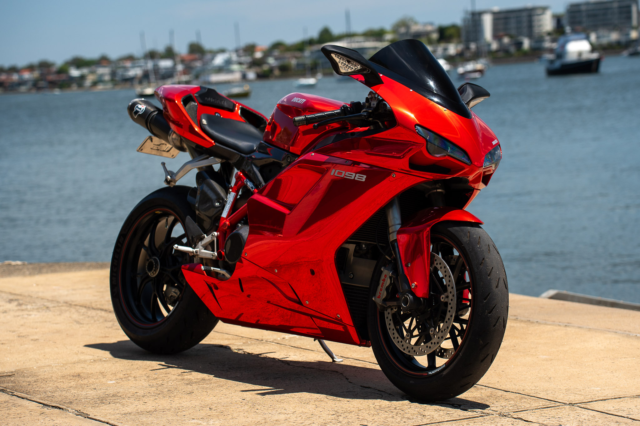 2007 Ducati 1098 for sale by auction in Sydney, NSW, Australia