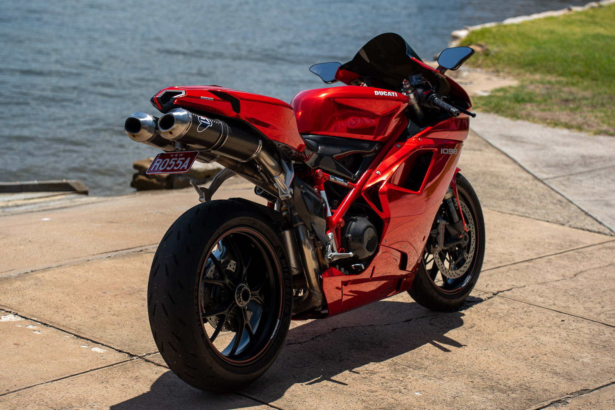 2007 Ducati 1098 for sale by auction in Sydney, NSW, Australia