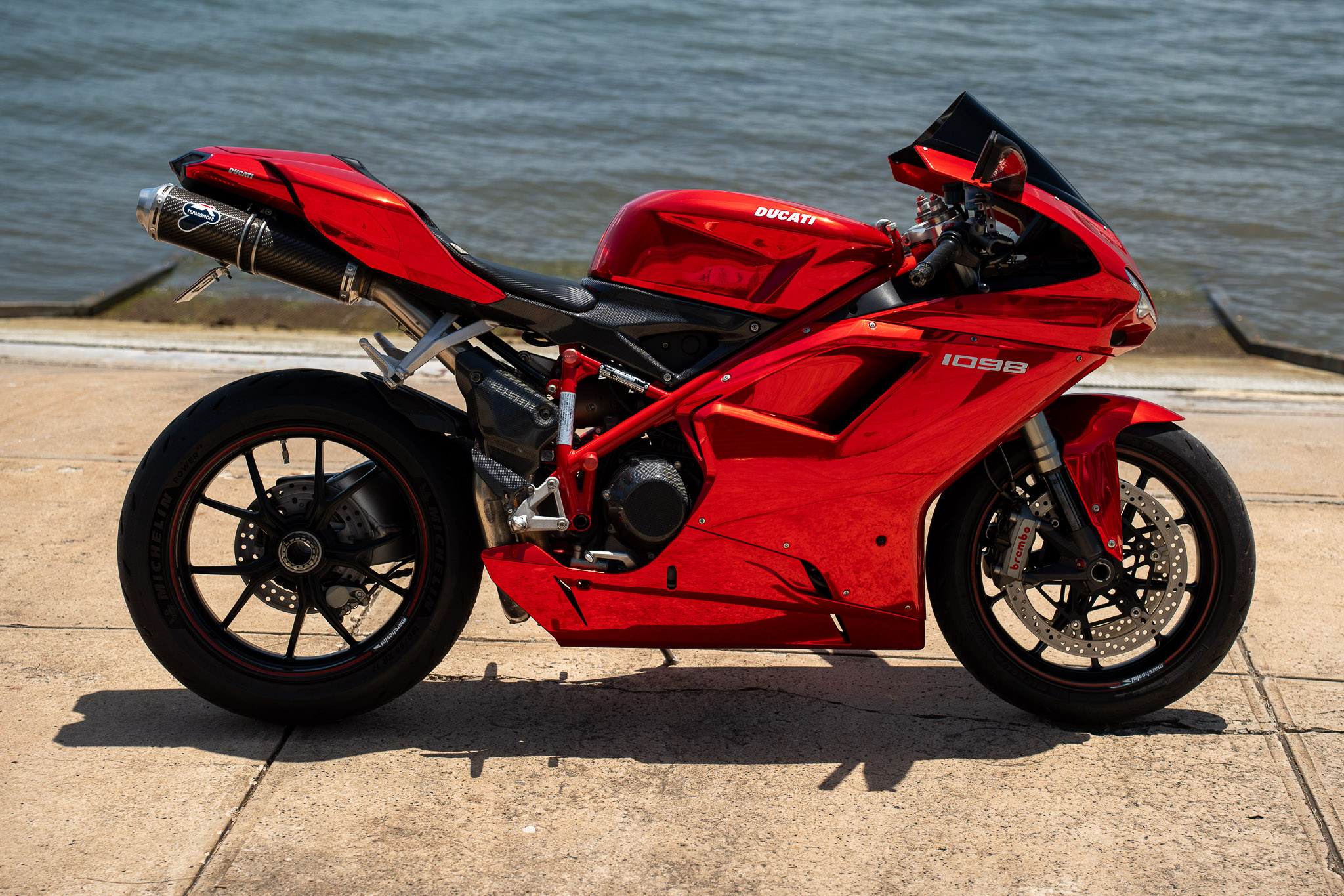2007 Ducati 1098 for sale by auction in Sydney, NSW, Australia