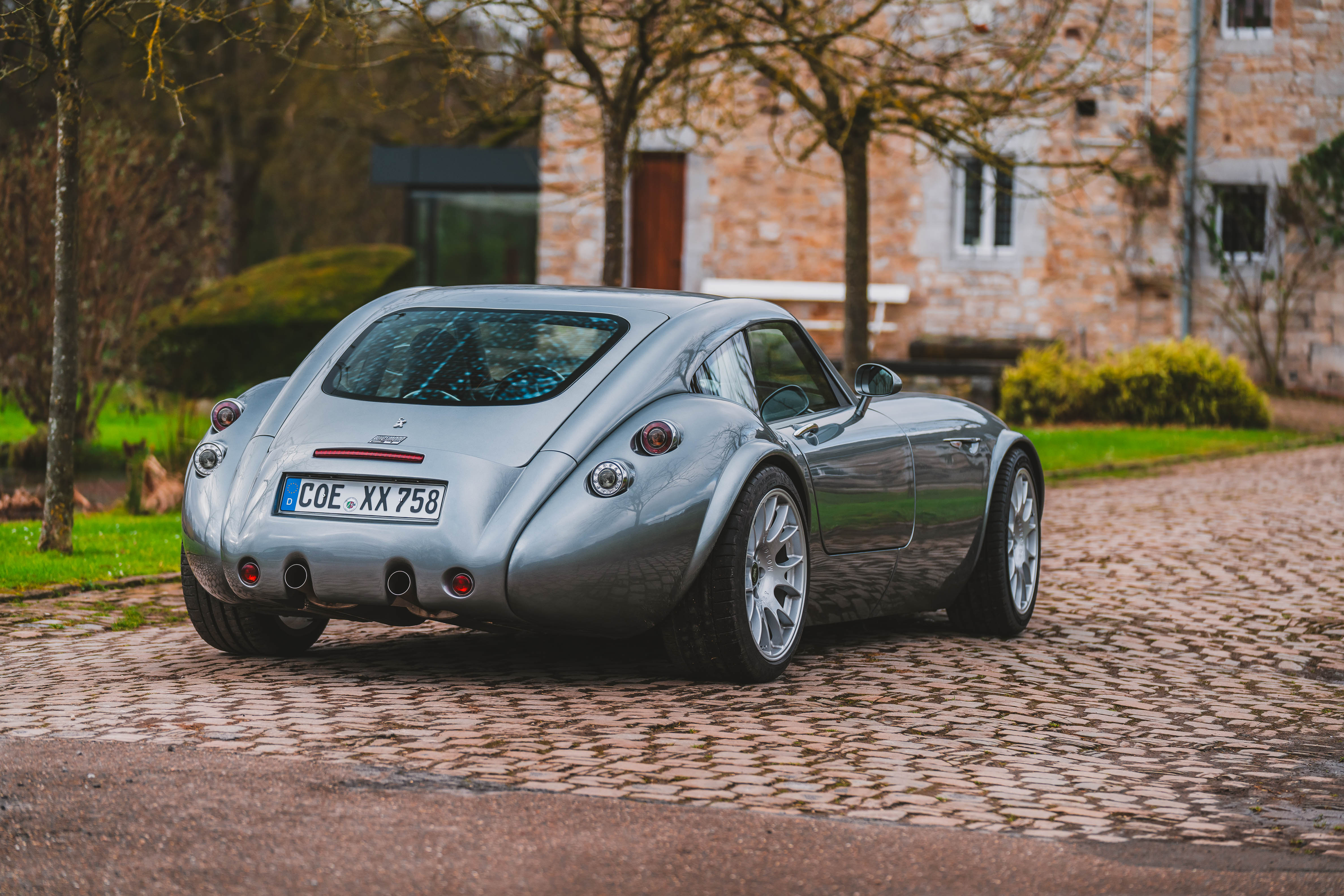 2008 Wiesmann GT MF4 for sale by auction in Nandrin, Belgium
