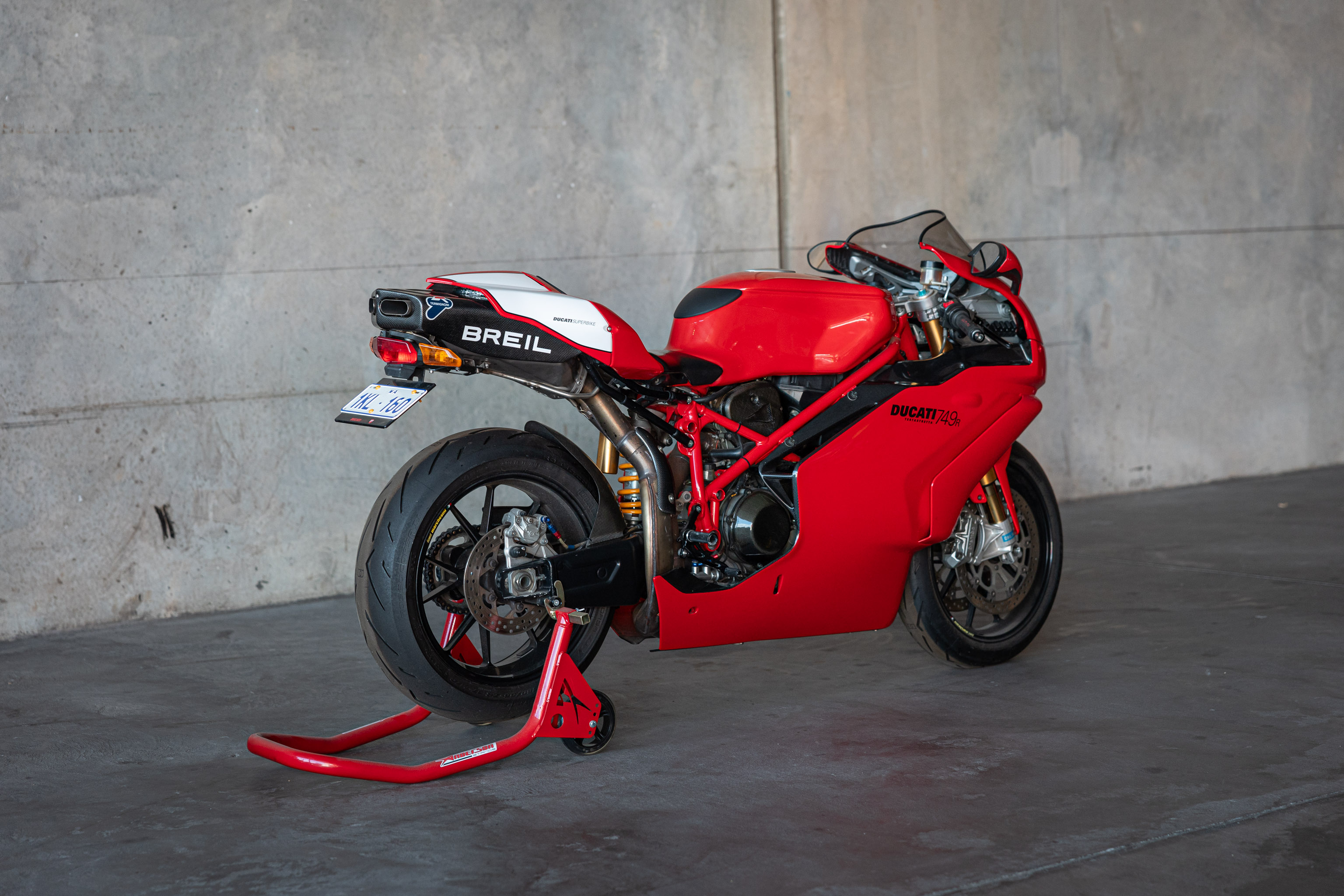 2005 Ducati 749R for sale by auction in Perth, WA, Australia