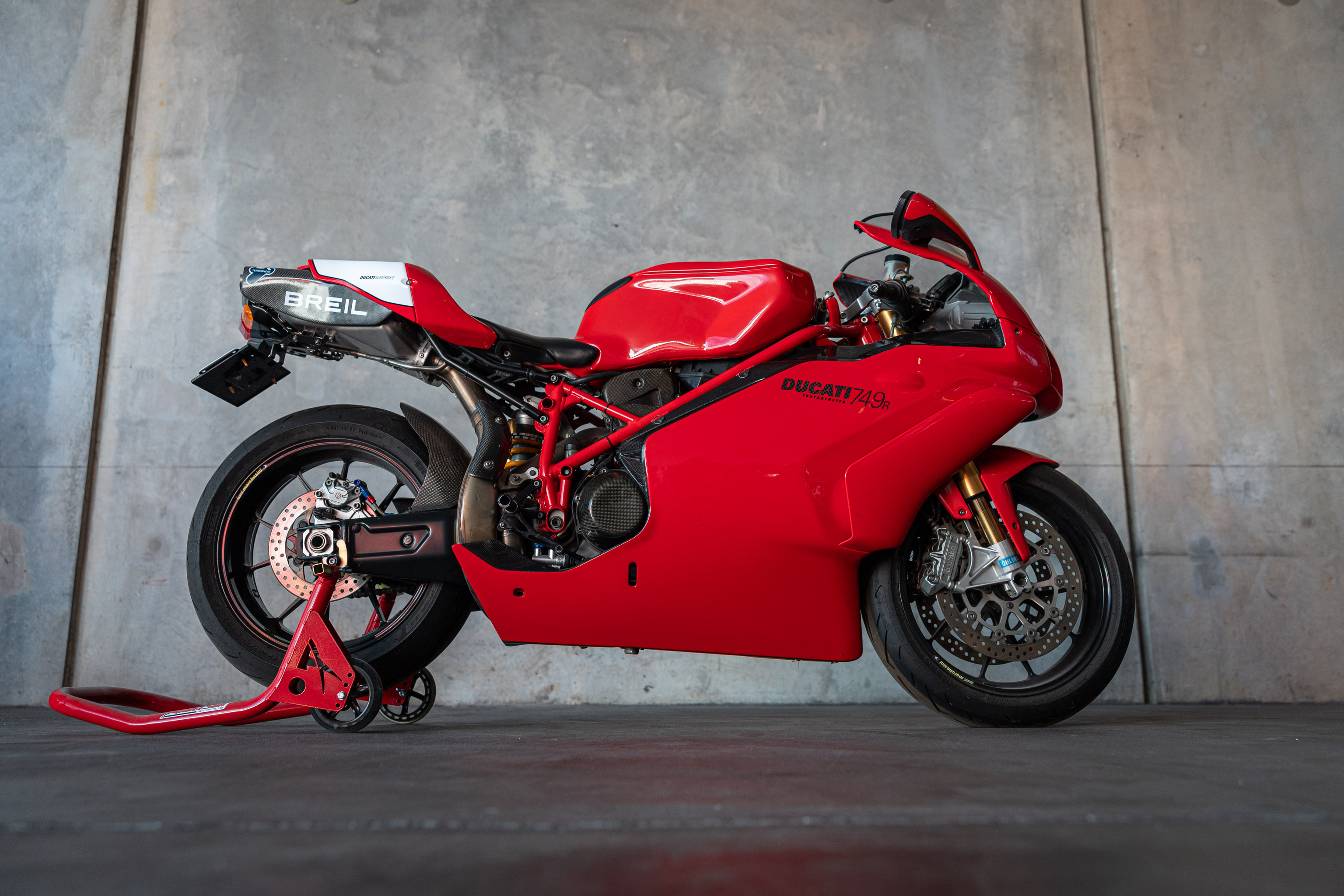 2005 Ducati 749R for sale by auction in Perth, WA, Australia