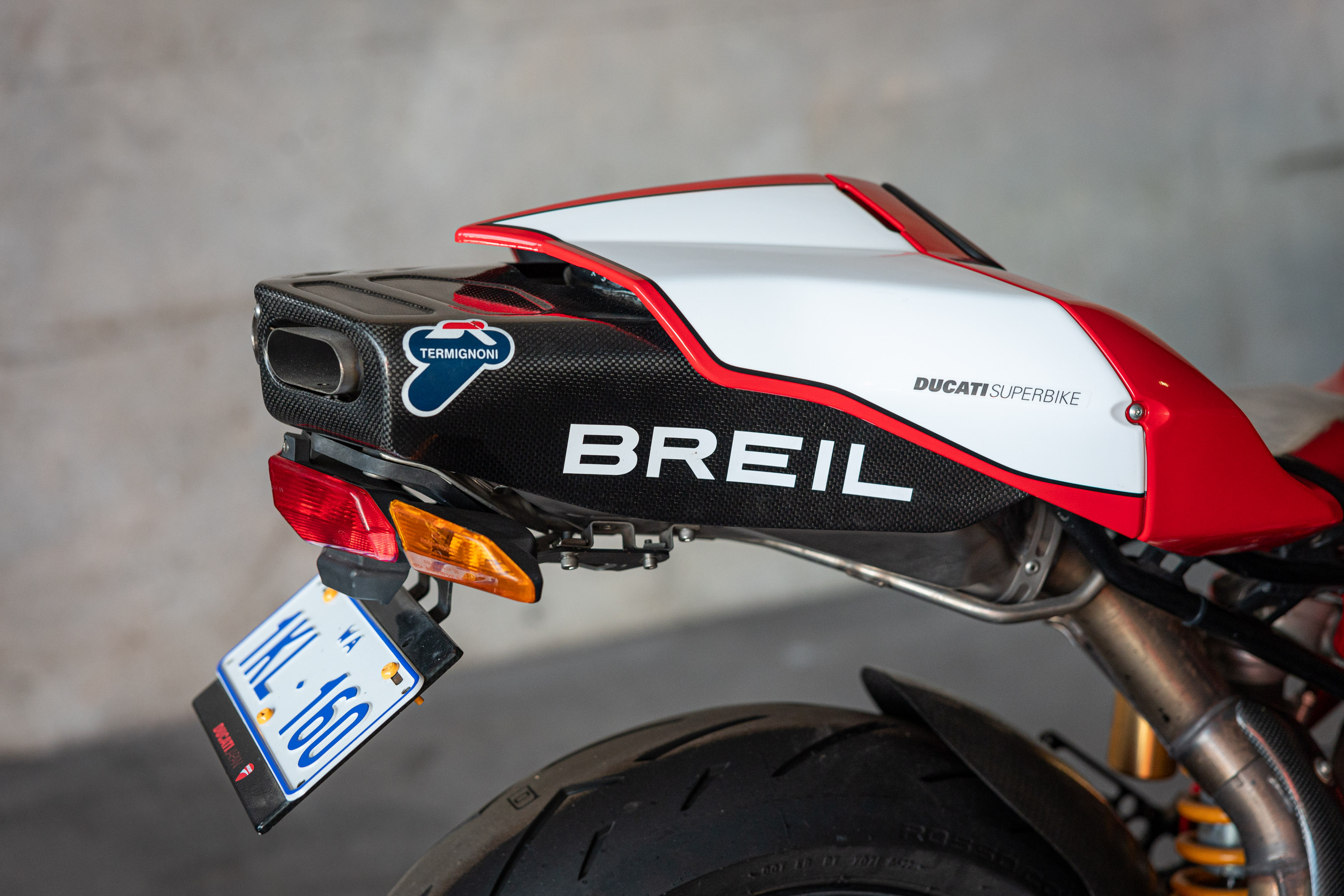 2005 Ducati 749R for sale by auction in Perth, WA, Australia