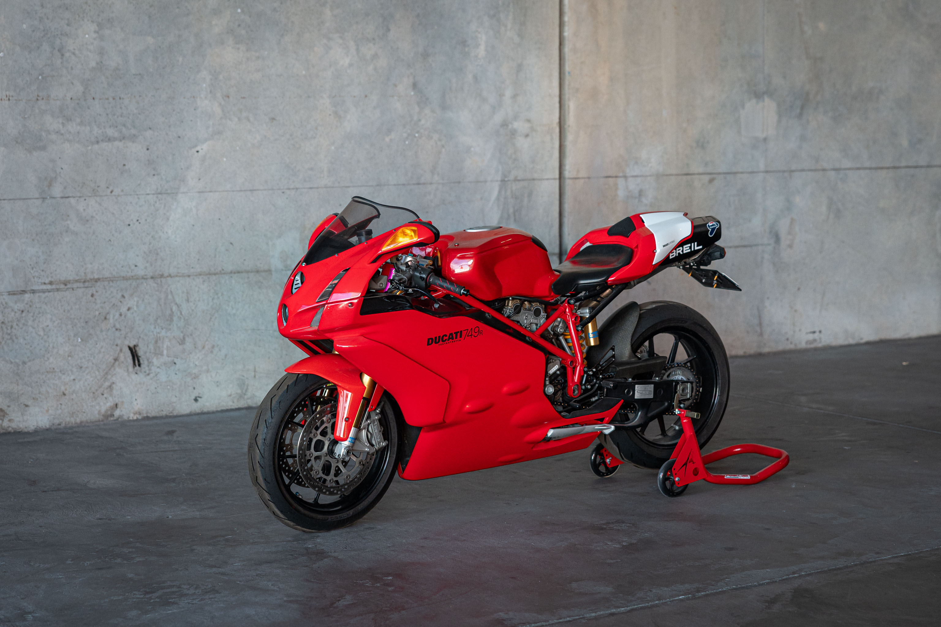 2005 Ducati 749R for sale by auction in Perth, WA, Australia