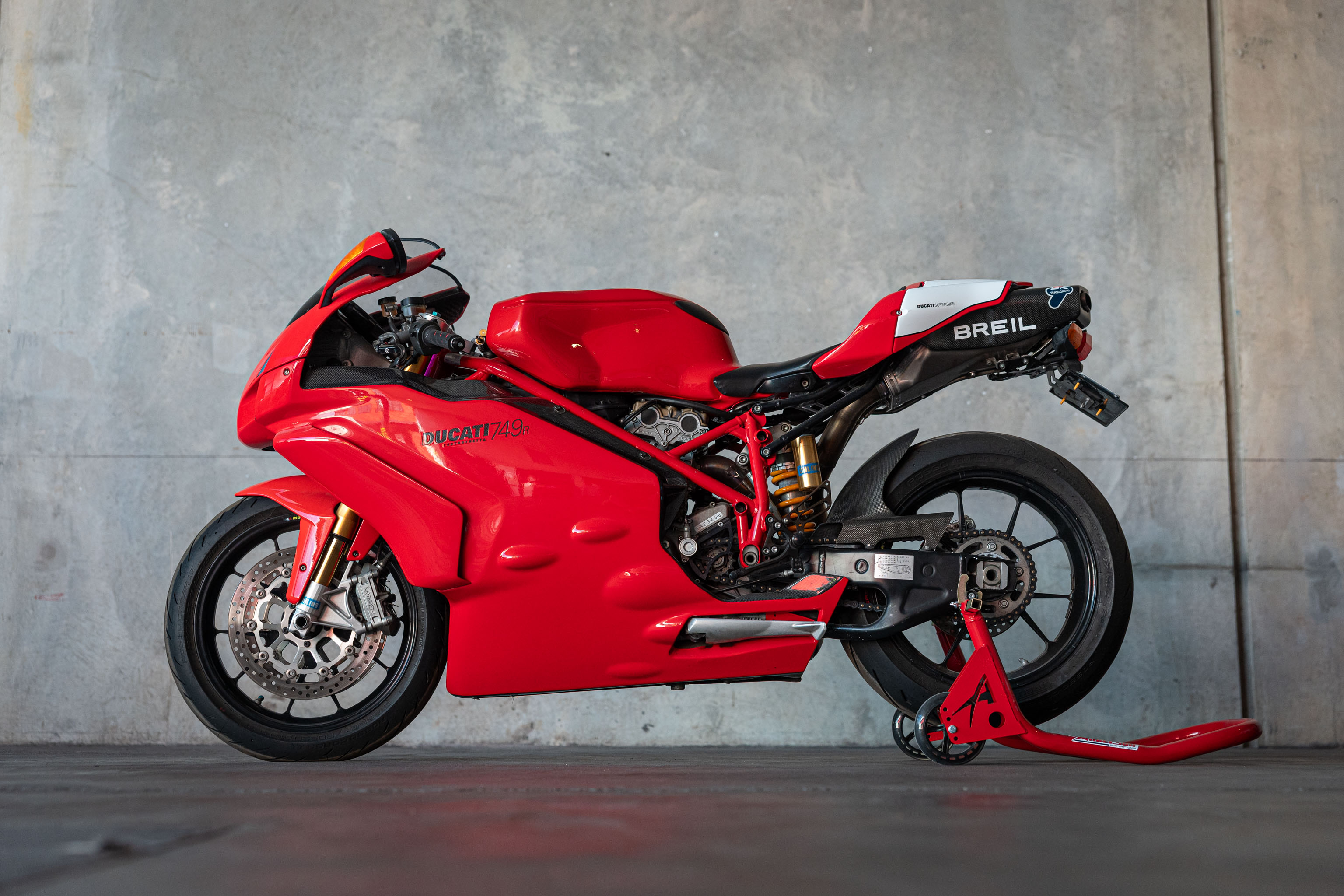 2005 Ducati 749R for sale by auction in Perth, WA, Australia