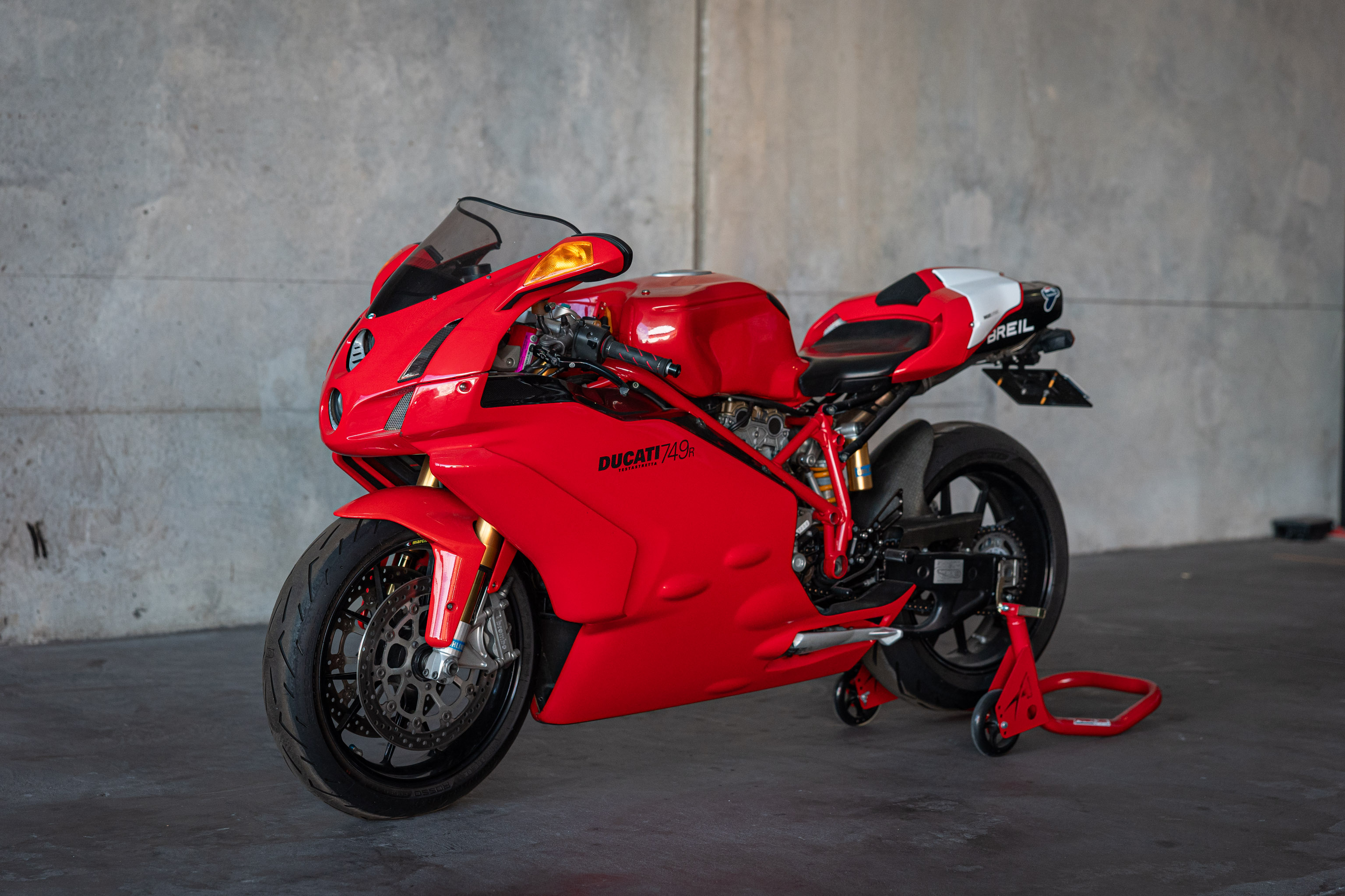 2005 Ducati 749R for sale by auction in Perth, WA, Australia