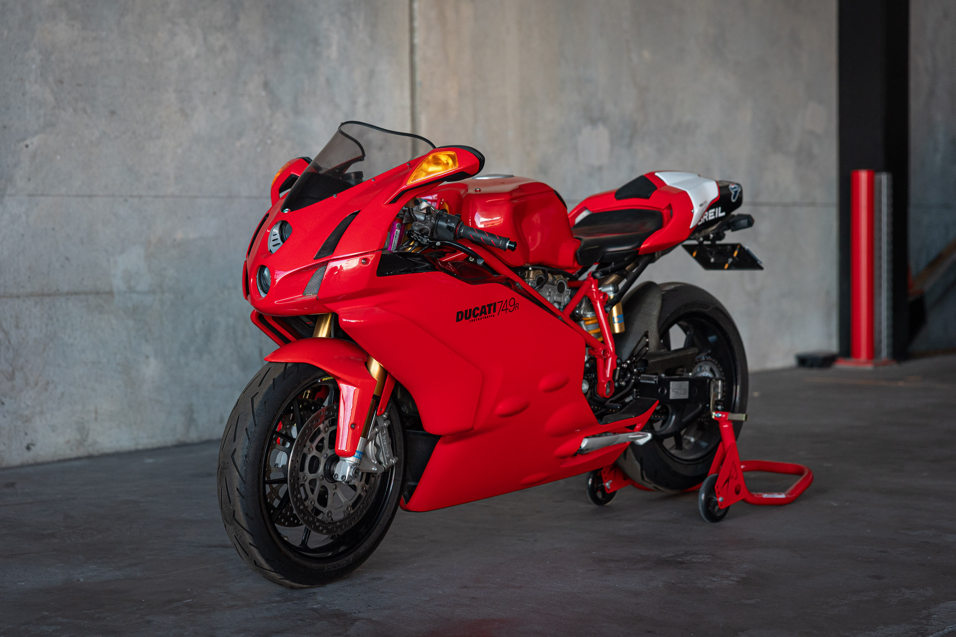 2005 Ducati 749R for sale by auction in Perth, WA, Australia