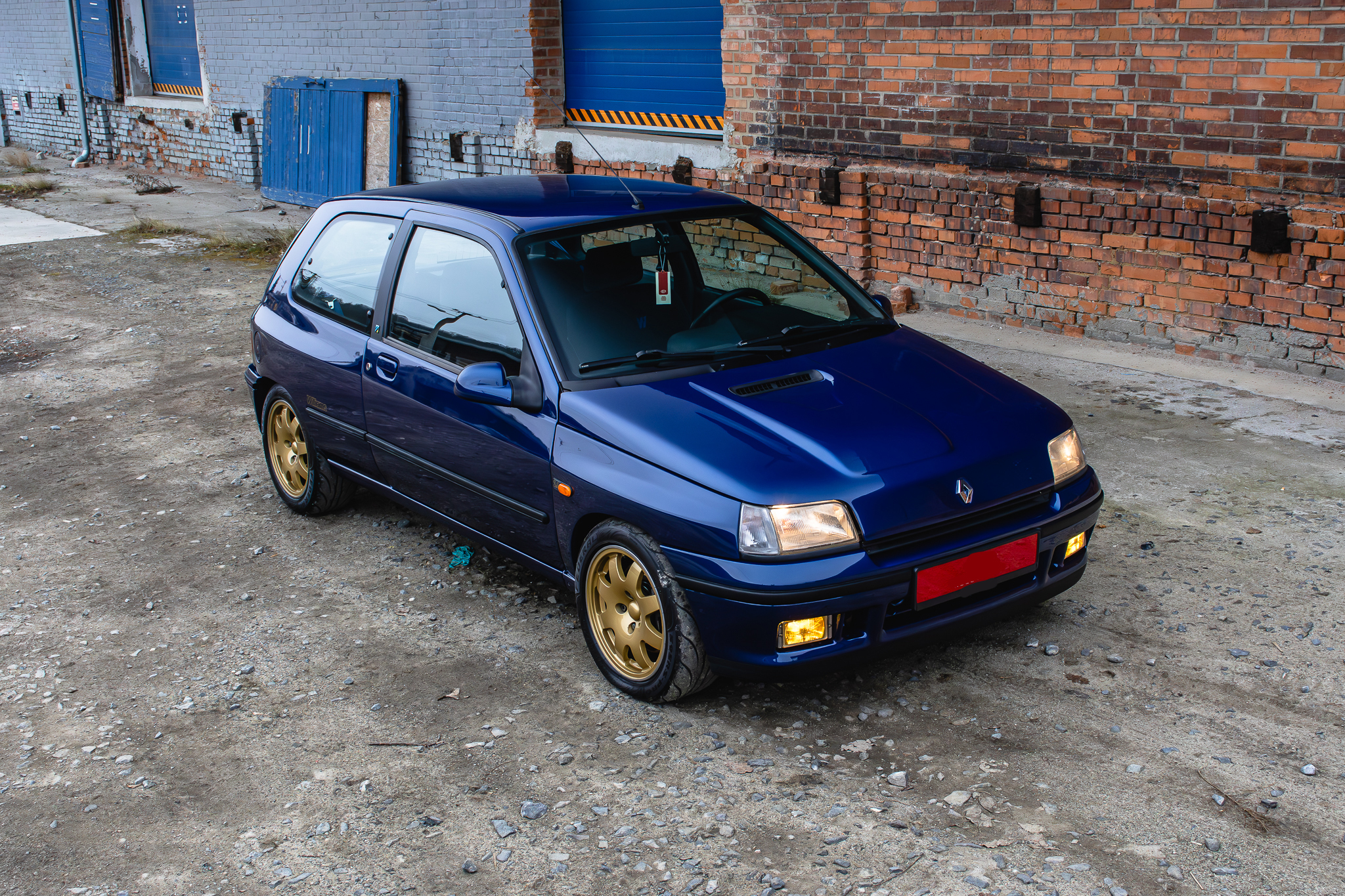 1993 Renault Clio Williams 1 for sale by auction in Brno, Czechia