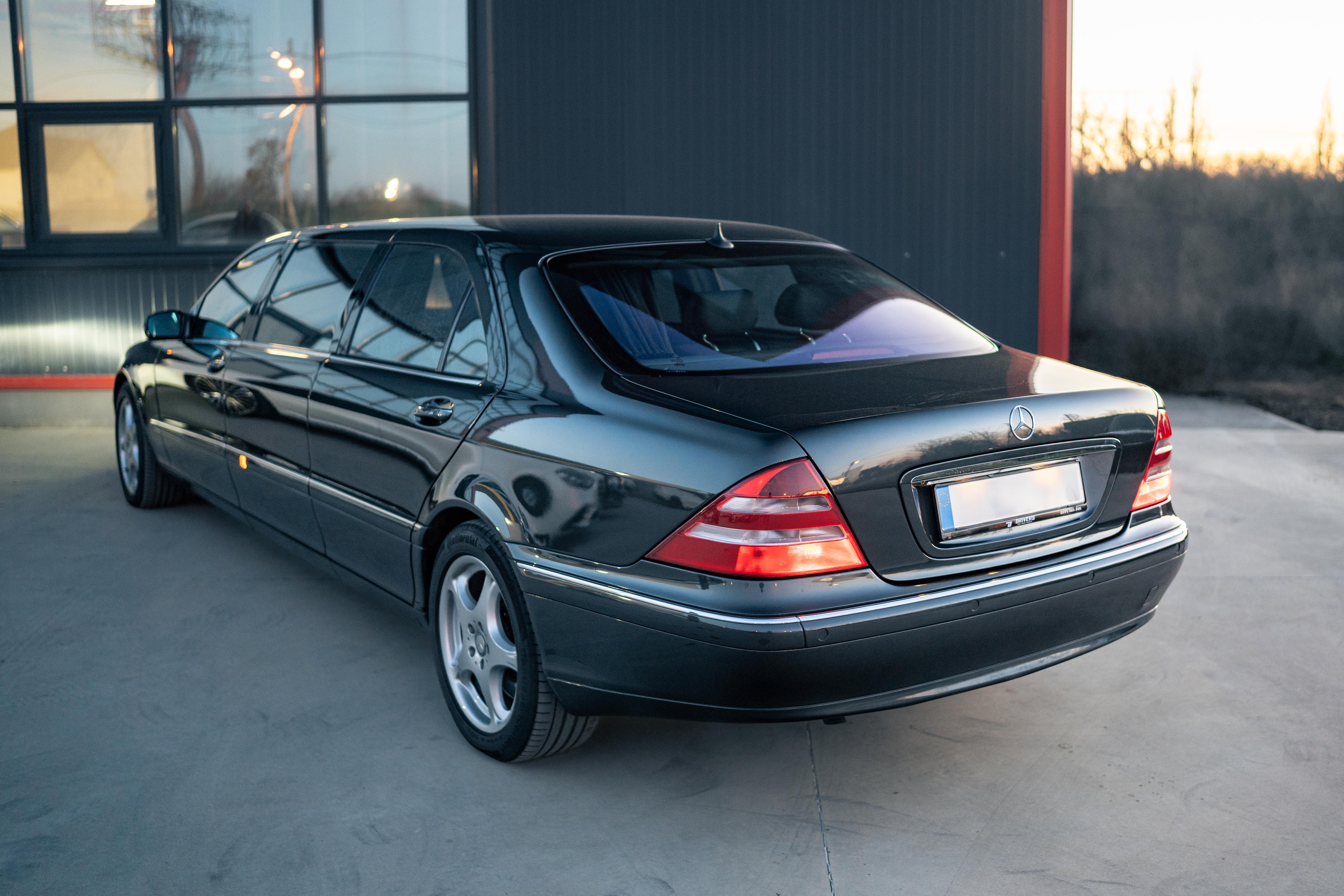 2002 Mercedes-Benz (W220) S500 Pullman Limousine for sale by auction in ...