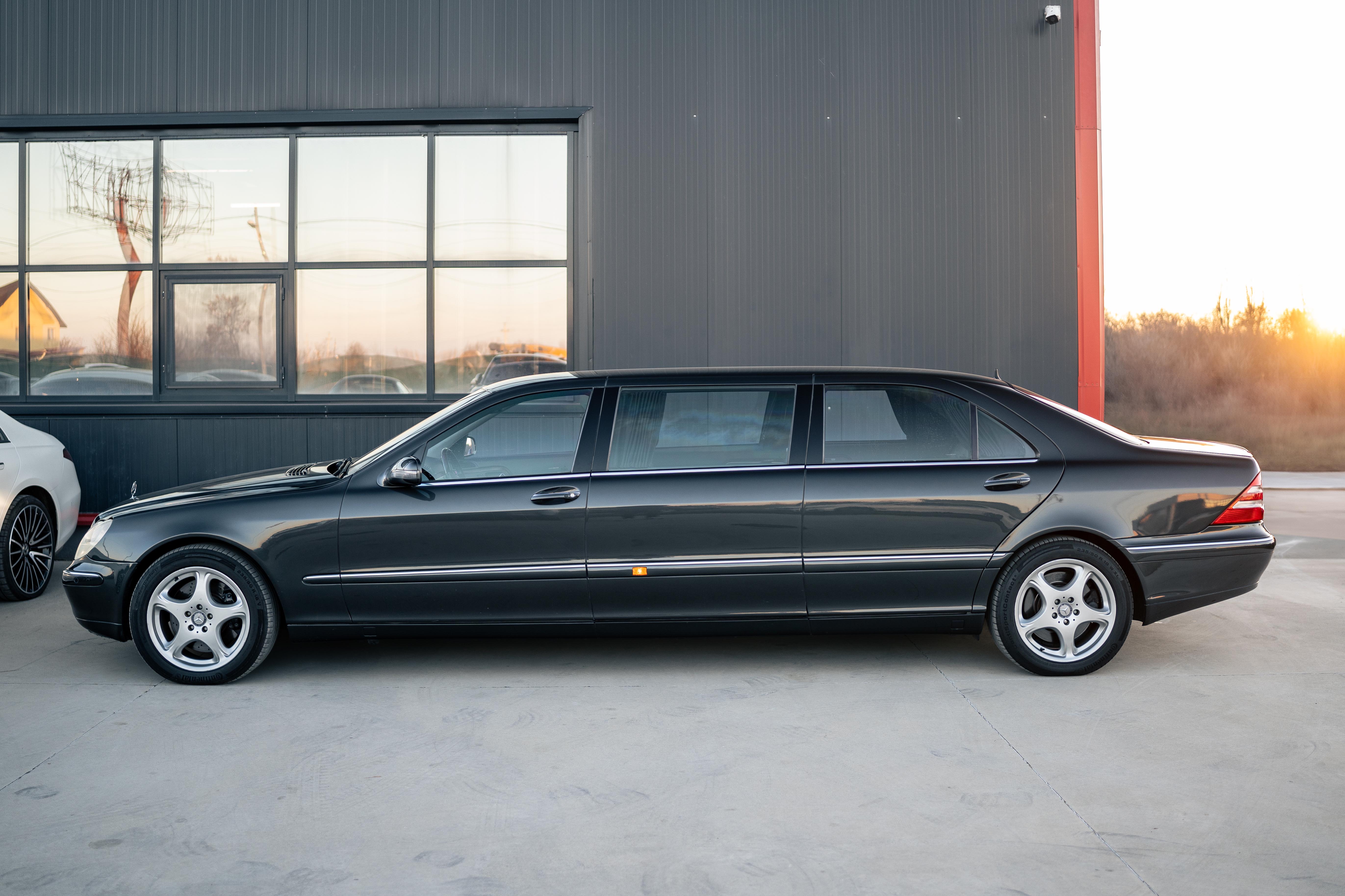 2002 Mercedes-Benz (W220) S500 Pullman Limousine for sale by auction in ...