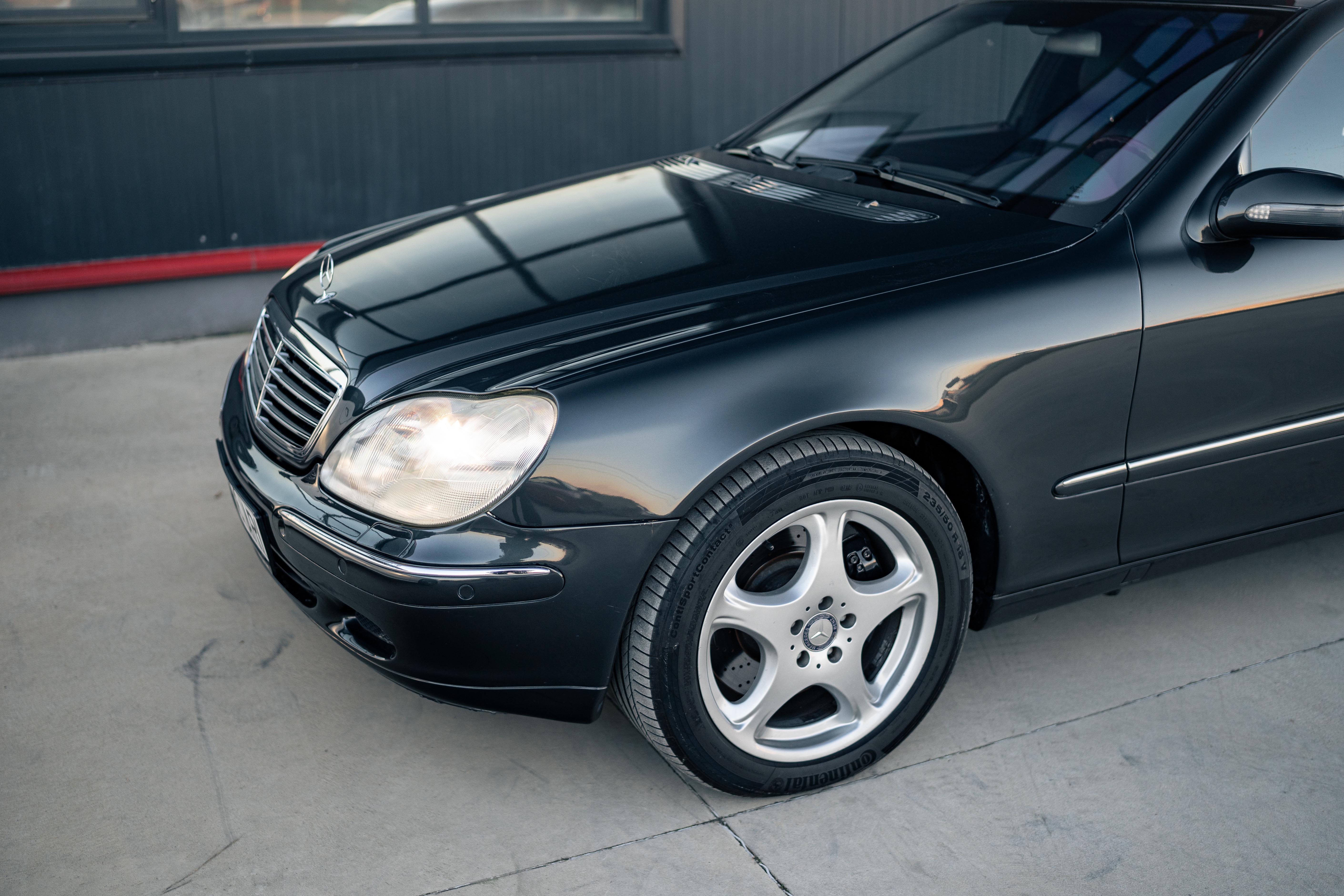 2002 Mercedes-Benz (W220) S500 Pullman Limousine for sale by auction in ...