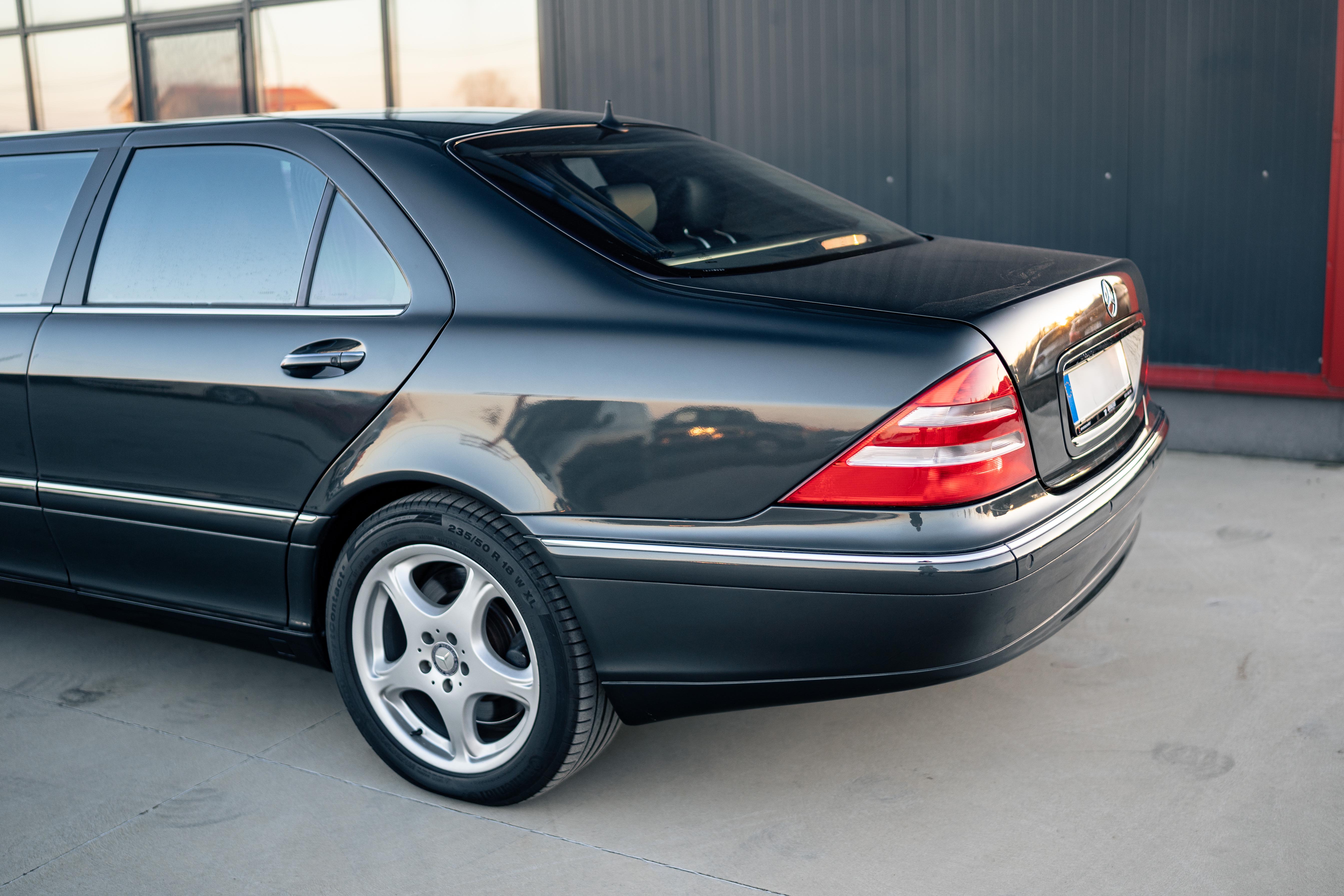 2002 Mercedes-Benz (W220) S500 Pullman Limousine for sale by auction in ...