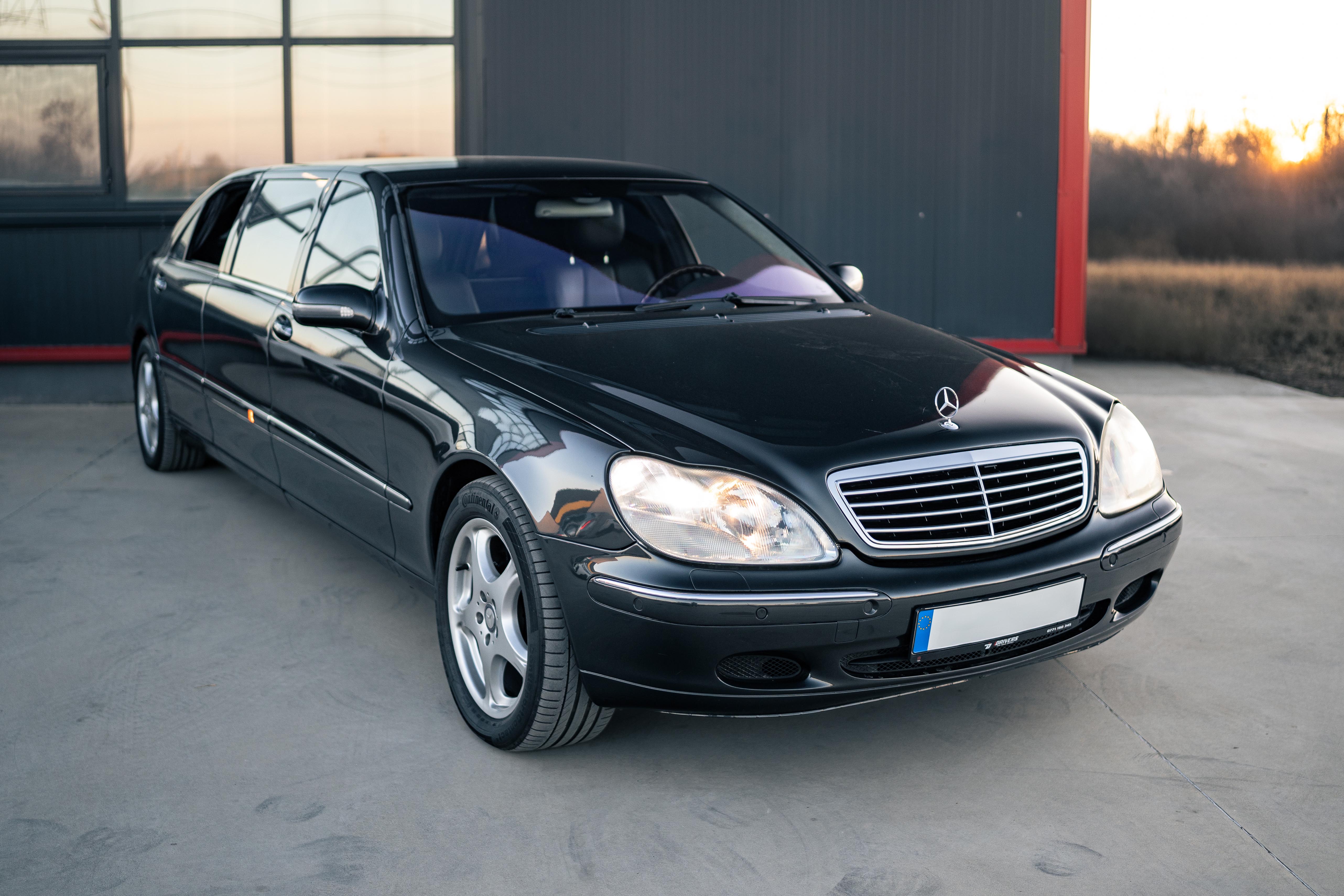 2002 Mercedes-Benz (W220) S500 Pullman Limousine for sale by auction in ...