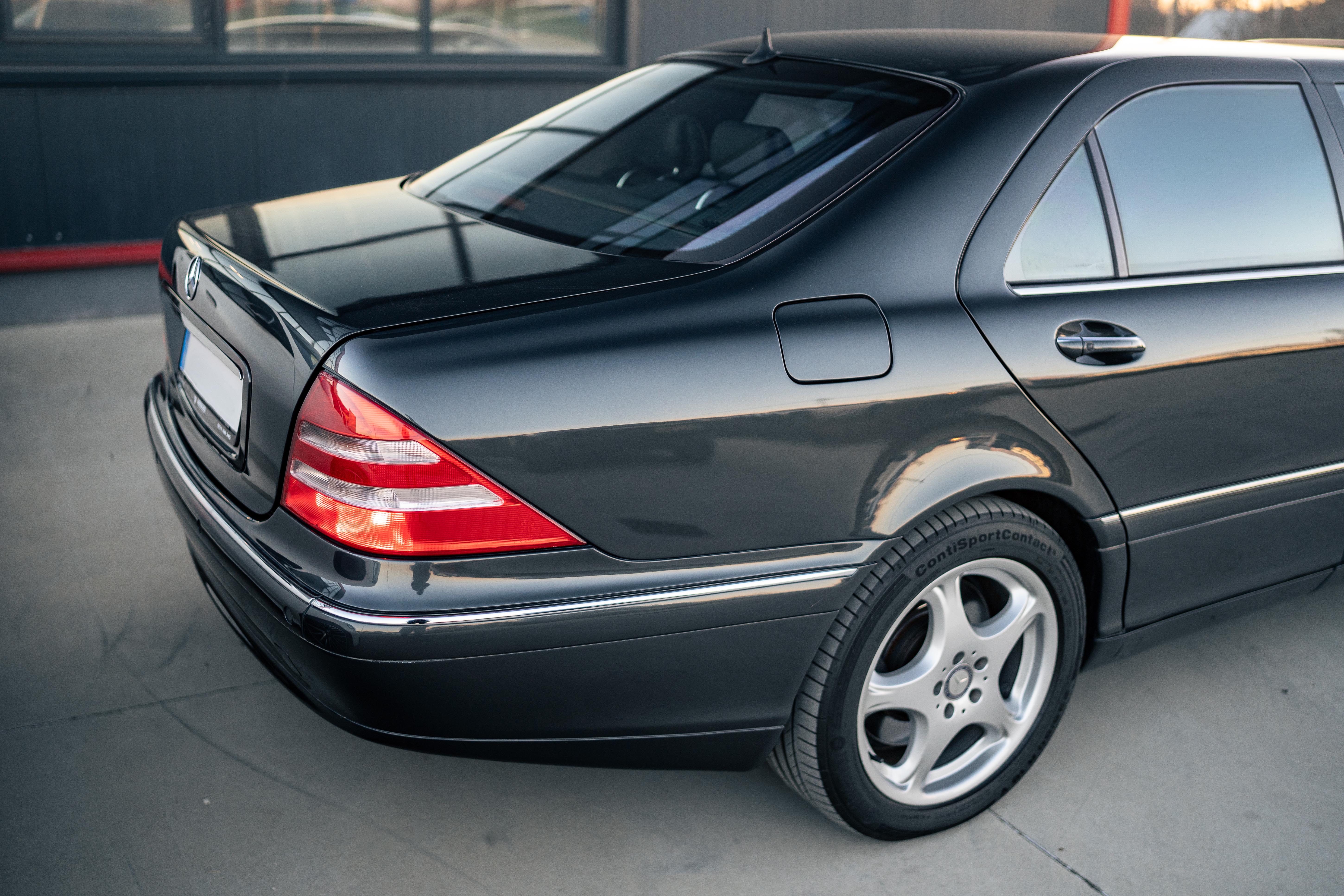 2002 Mercedes-Benz (W220) S500 Pullman Limousine for sale by auction in ...