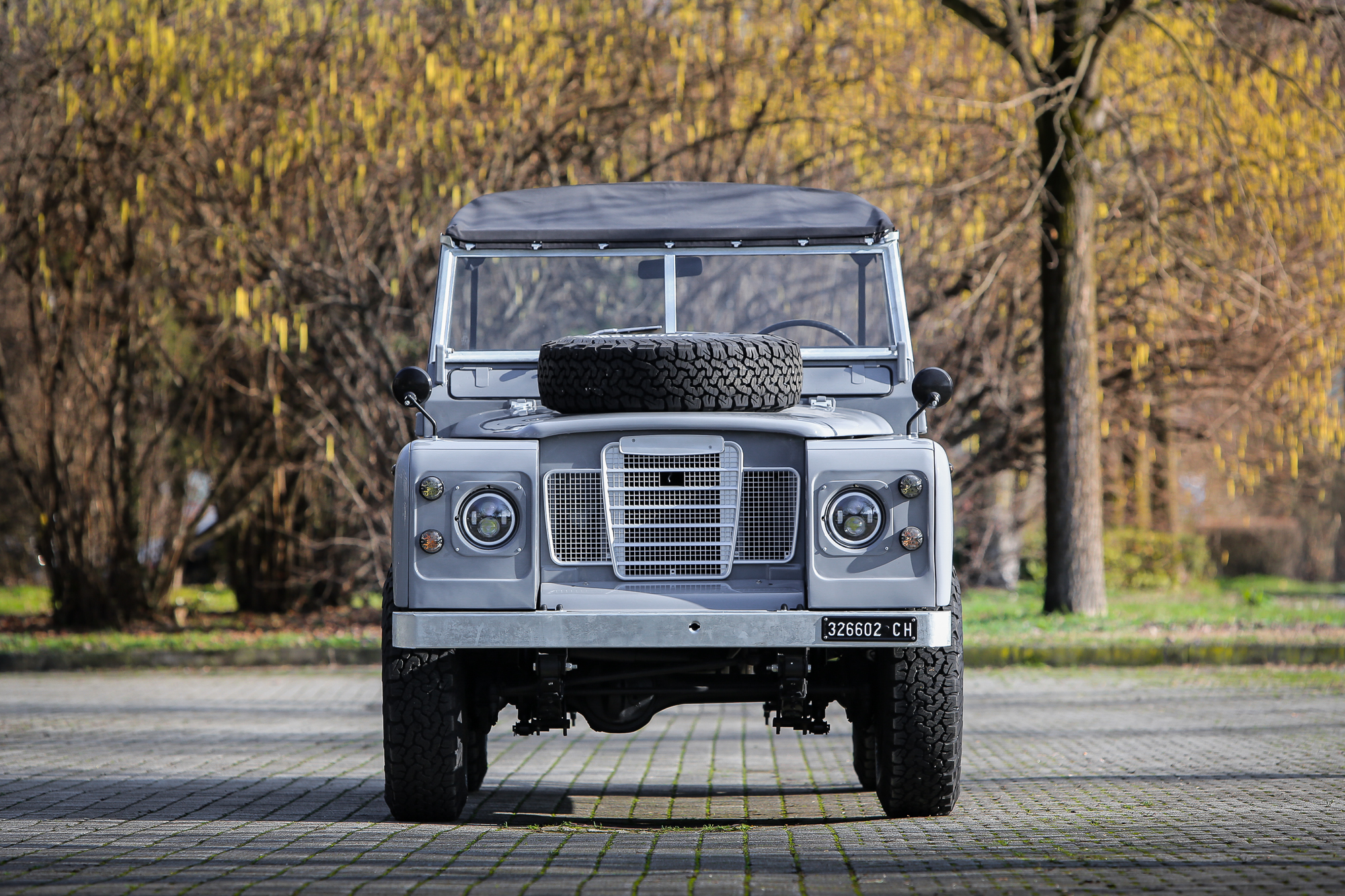 1982 Land Rover Series III 88" for sale by auction in Milan, Italy