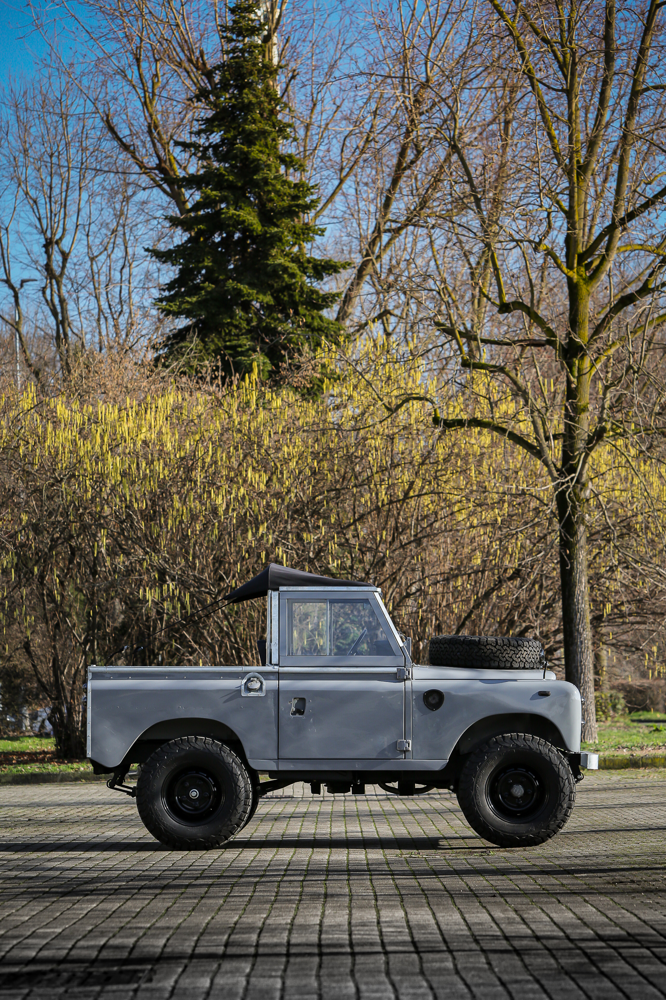 1982 Land Rover Series III 88" for sale by auction in Milan, Italy