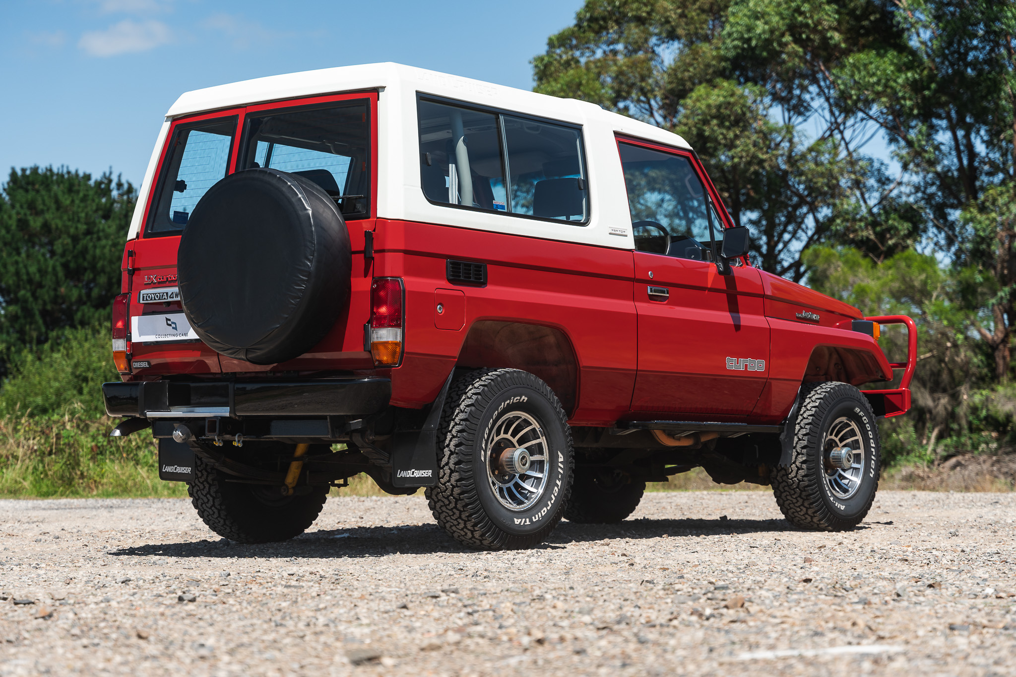1989 Toyota Land Cruiser LX Turbo for sale by auction in Melbourne, VIC ...