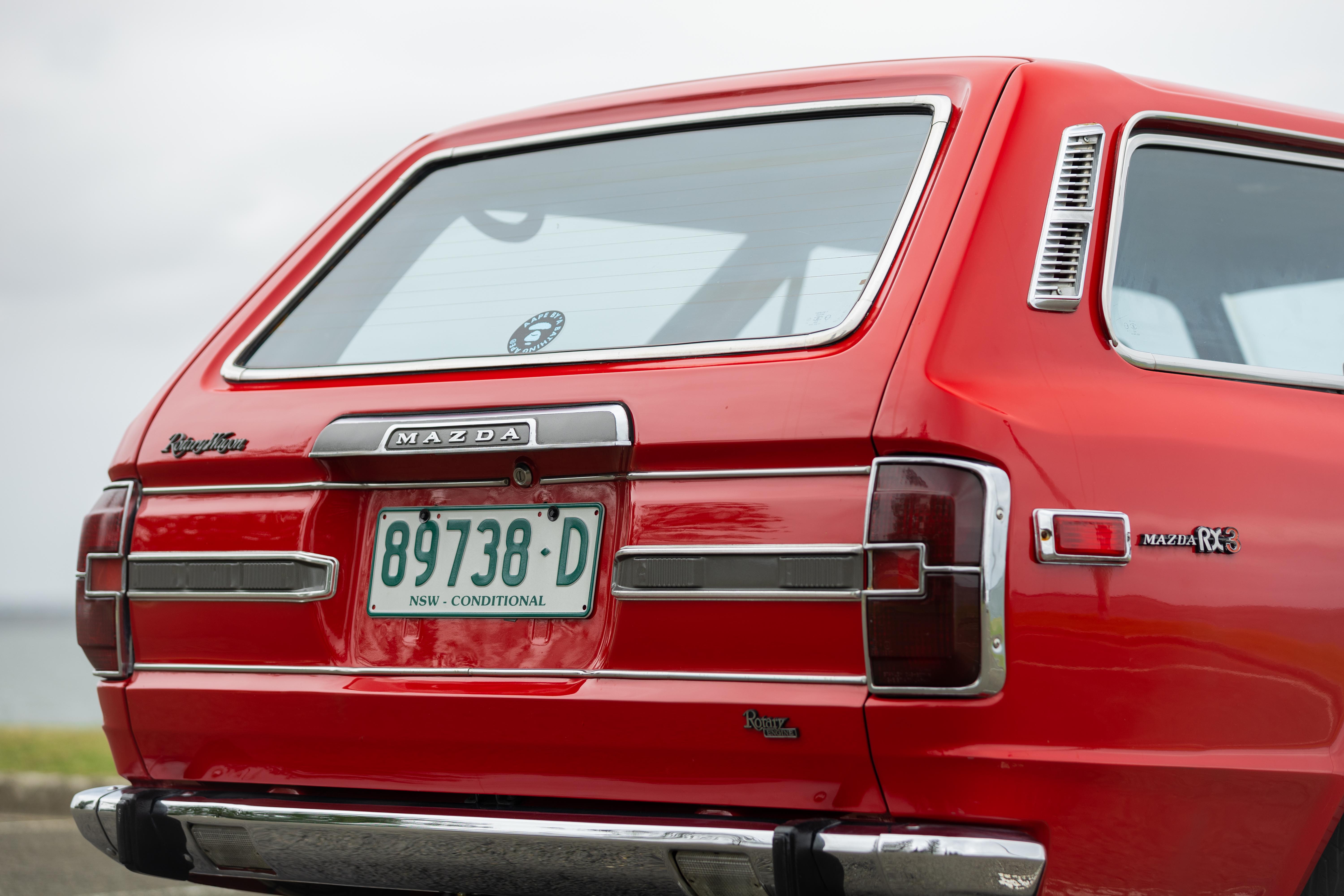 1972 Mazda RX-3 Wagon - LHD for sale by auction in Brighton-Le-Sands ...