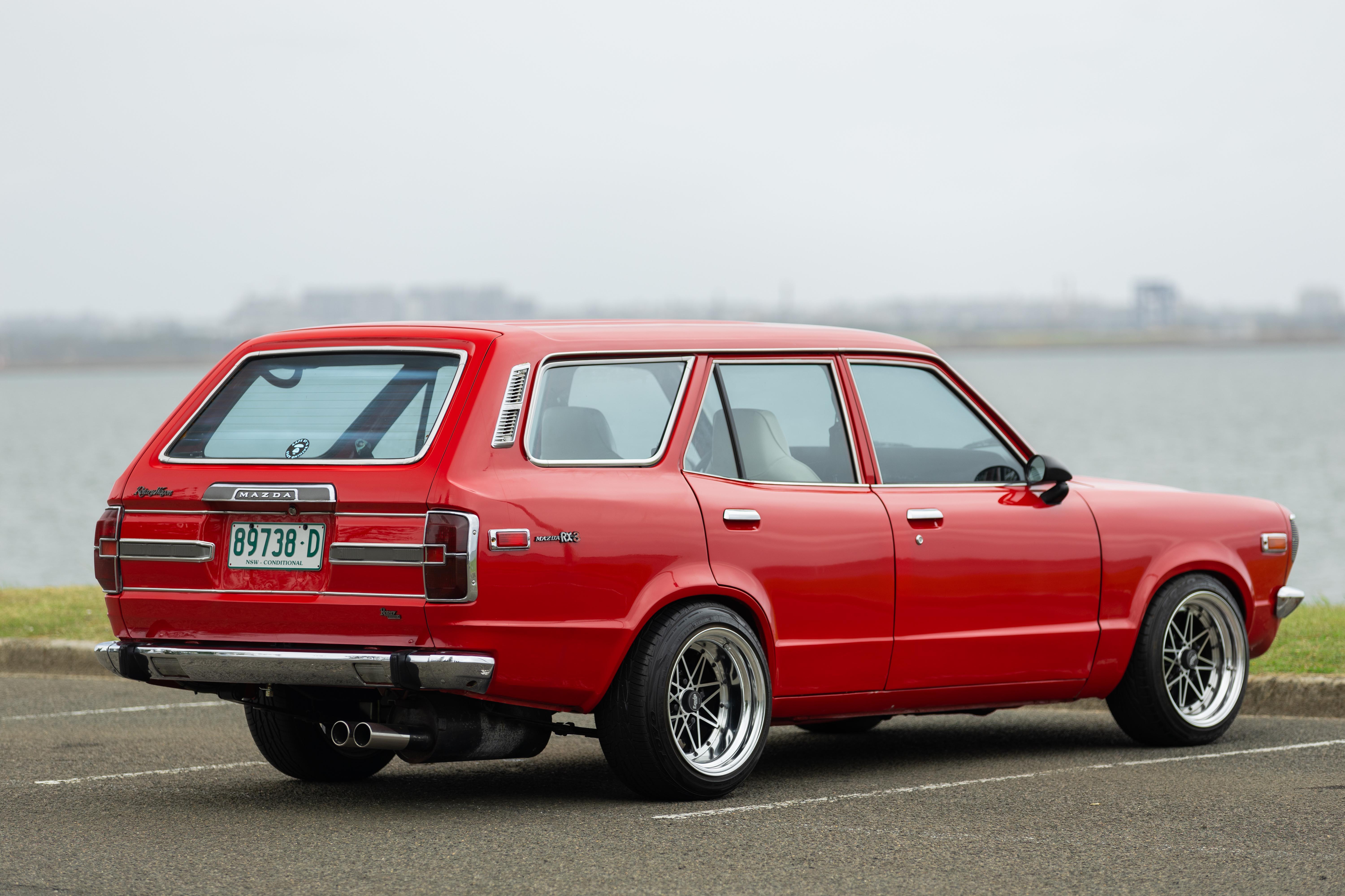 1972 Mazda RX-3 Wagon - LHD for sale by auction in Brighton-Le-Sands ...