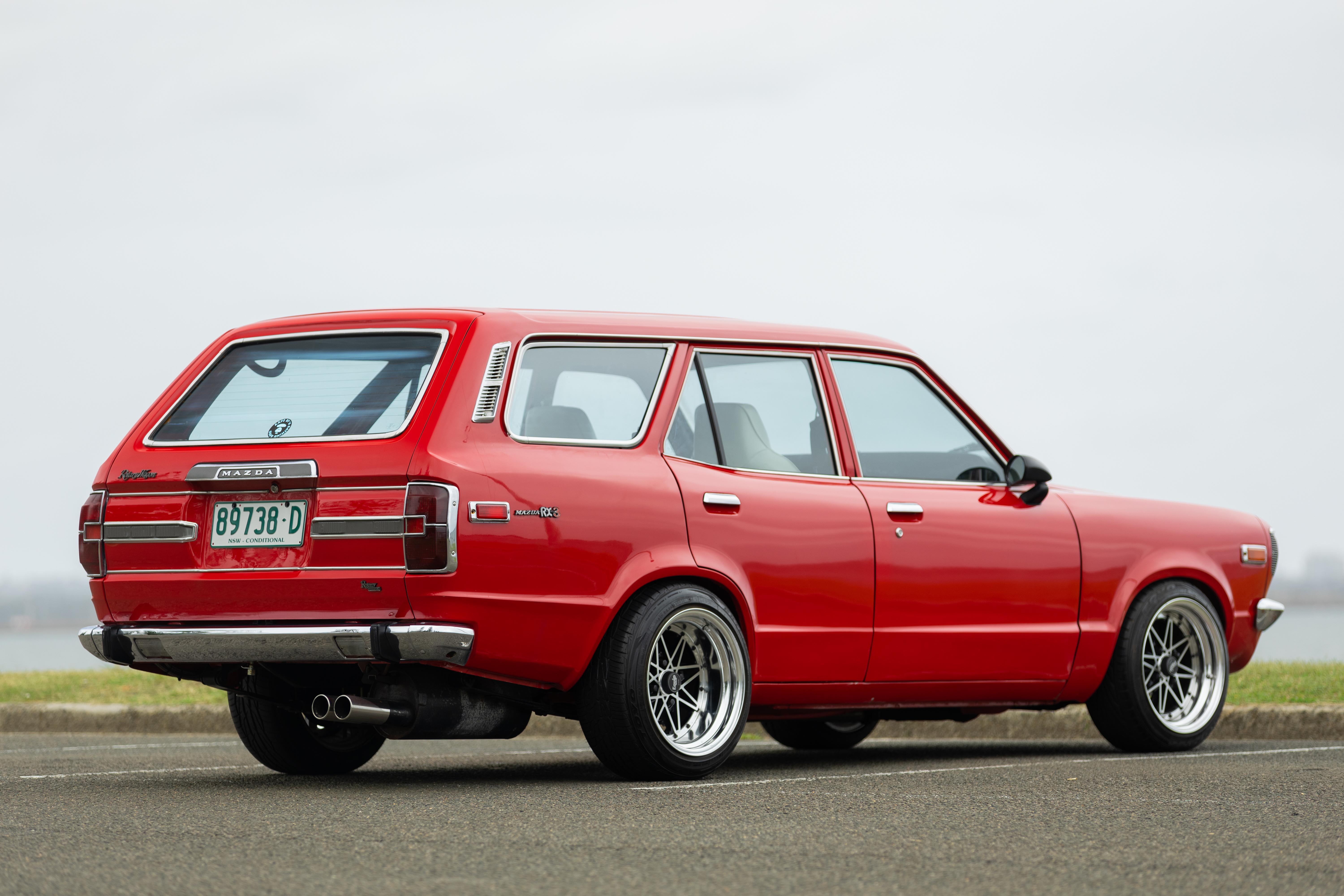1972 Mazda RX-3 Wagon - LHD for sale by auction in Brighton-Le-Sands ...