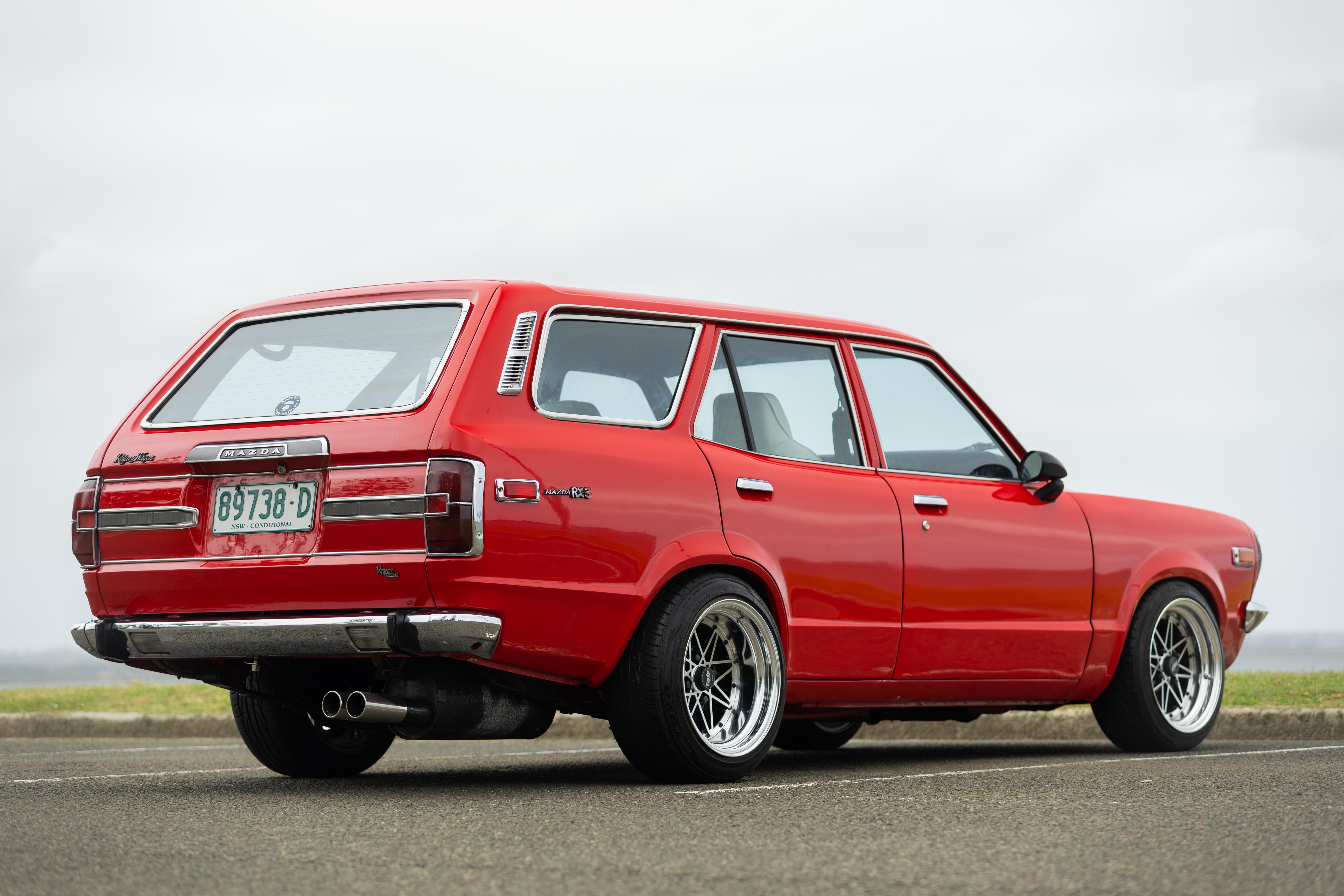 1972 Mazda RX-3 Wagon - LHD for sale by auction in Brighton-Le-Sands ...