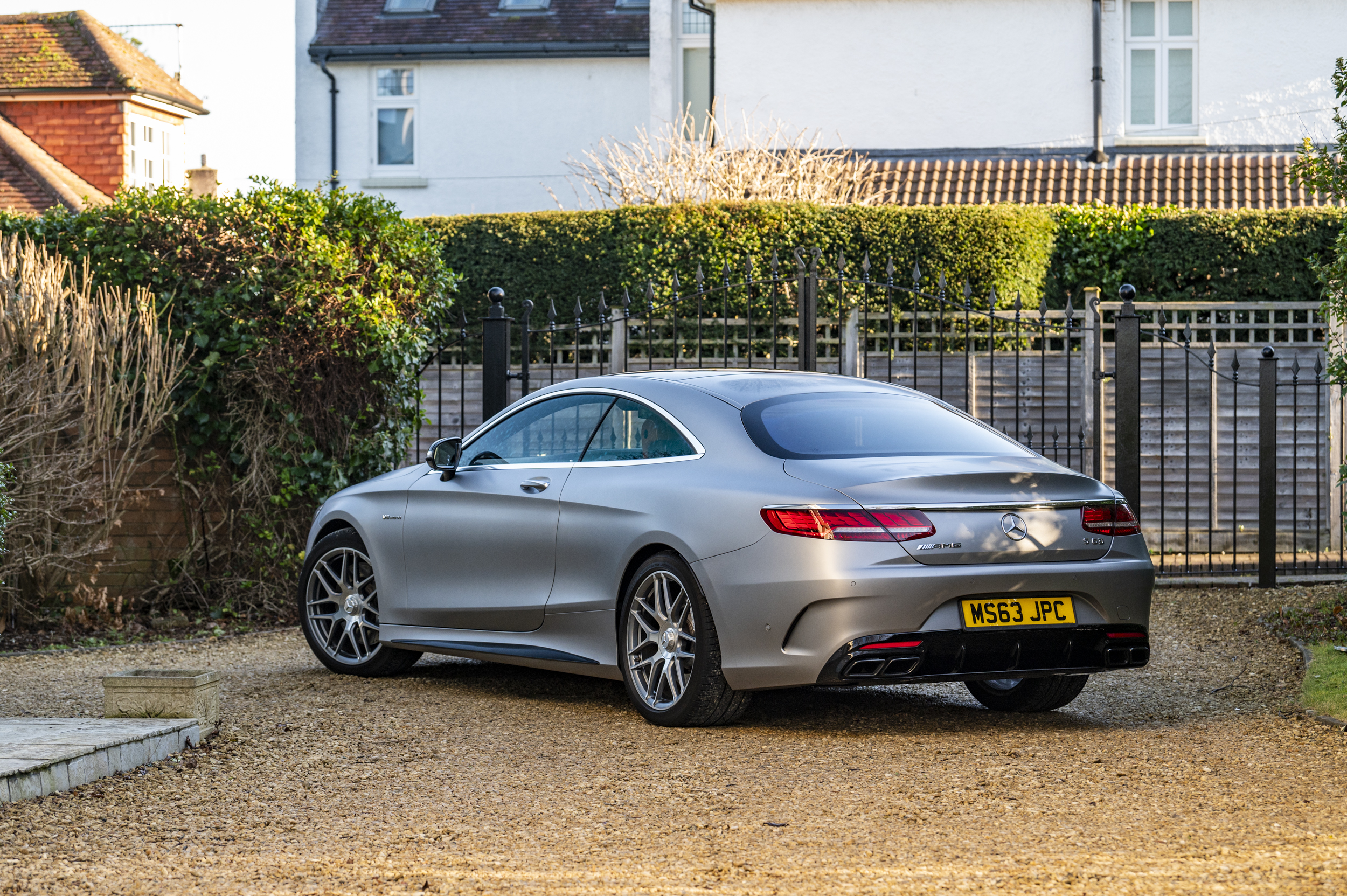 2018 Mercedes-Benz (W222) S63 AMG Coupe for sale by auction in Bristol ...