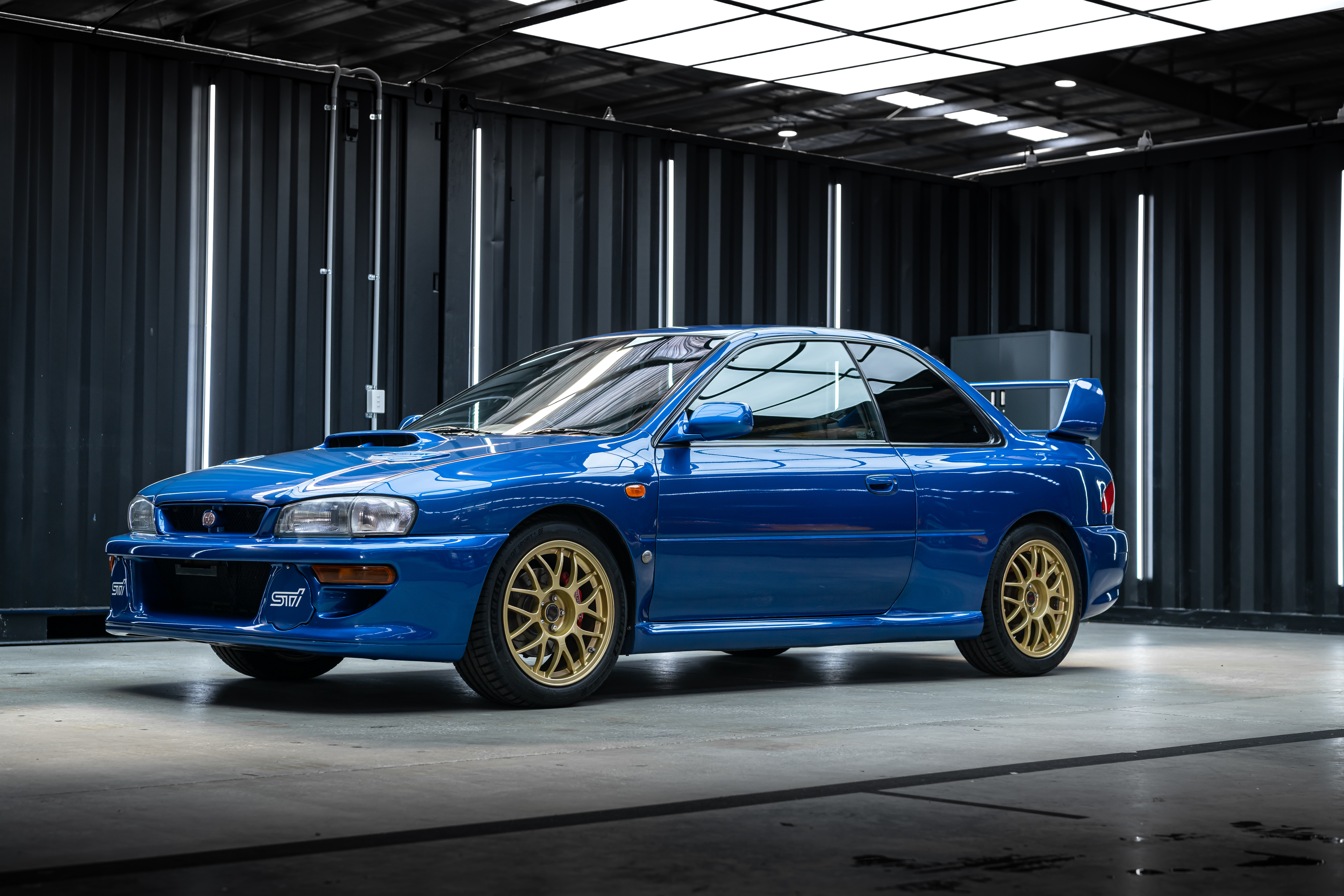 Impreza 22b O Imagen 1998 SUBARU IMPREZA STI 22B For Sale By Auction