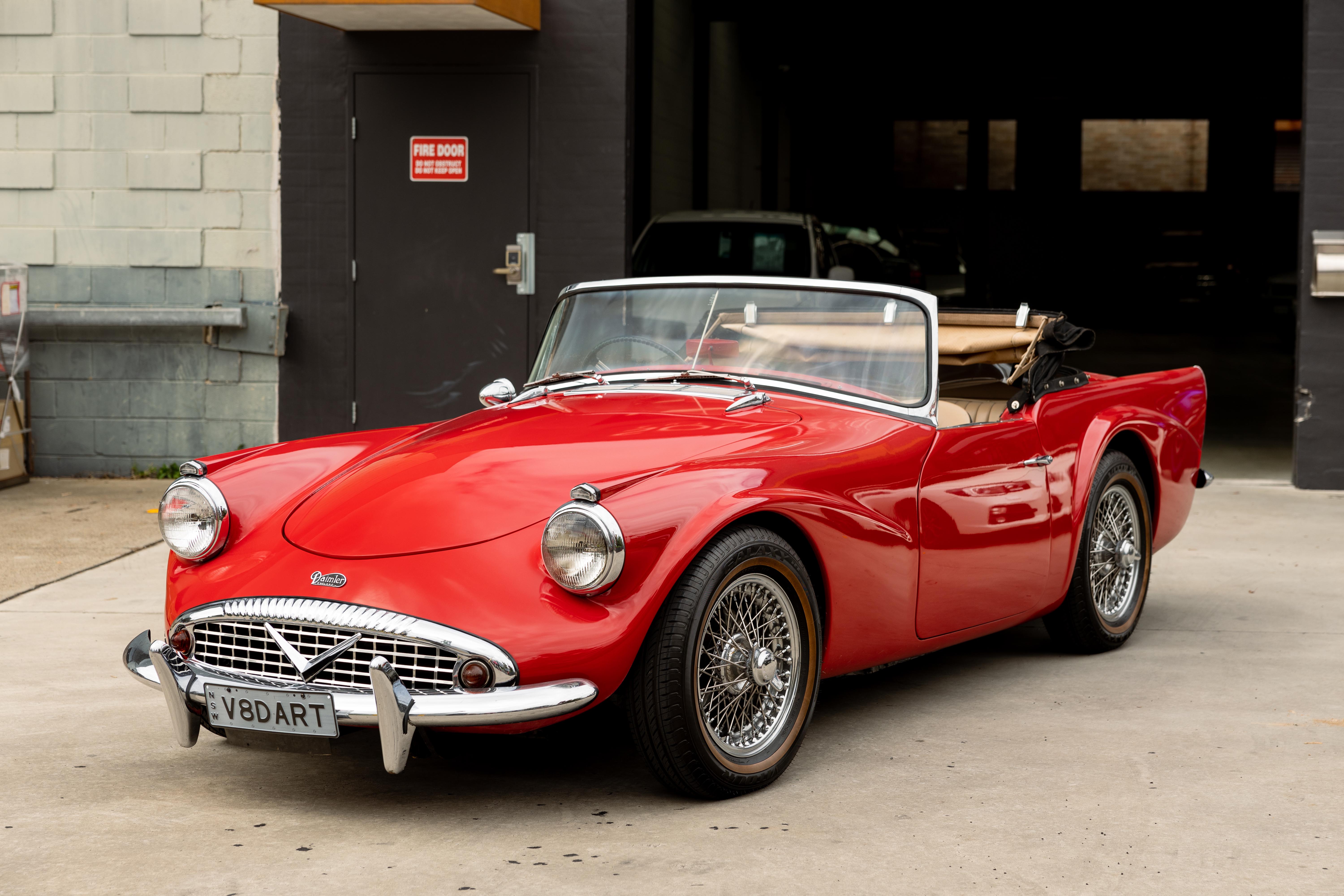 1962 Daimler Dart SP250 for sale by auction in Greenhills Beach, NSW ...