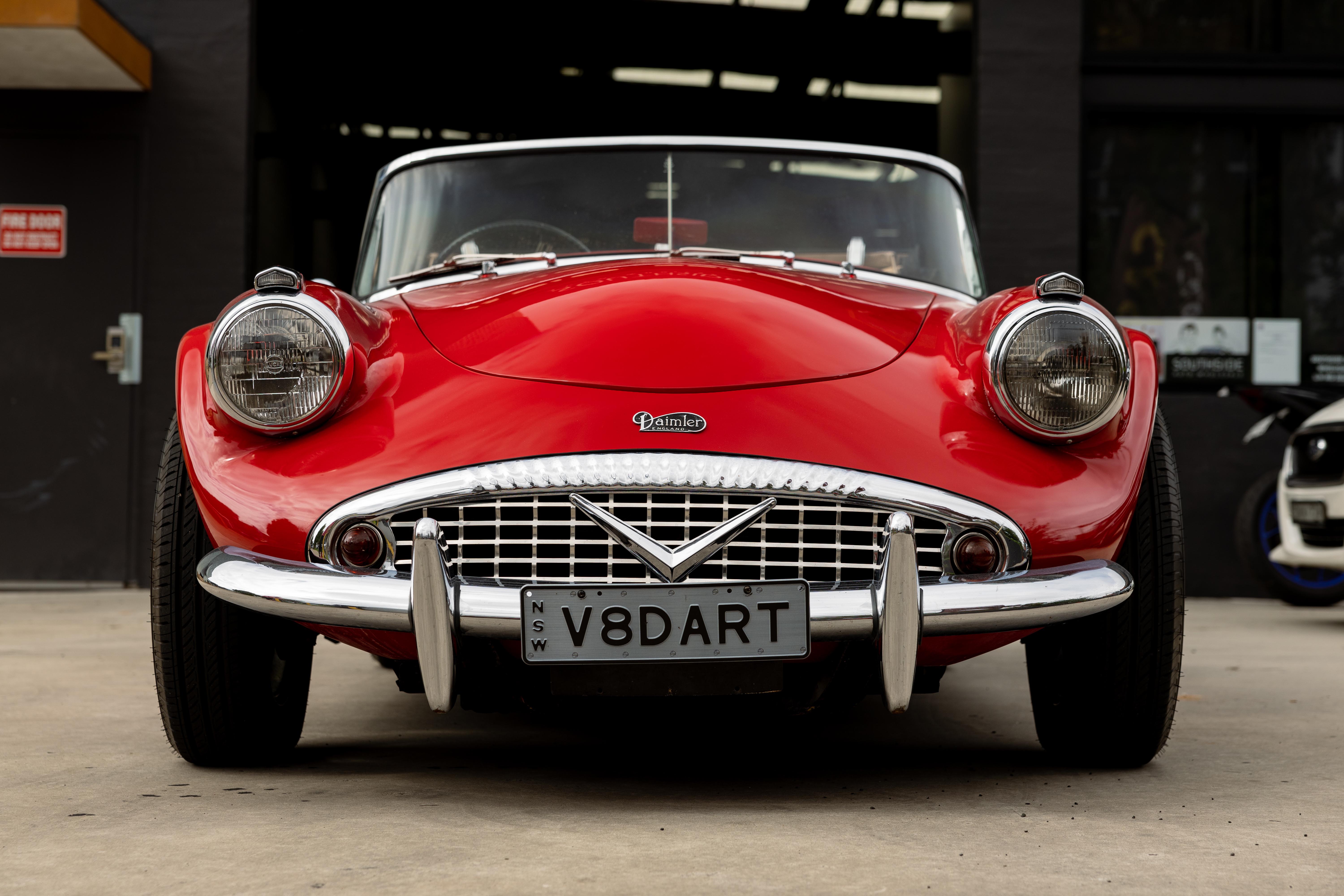 1962 Daimler Dart SP250 for sale by auction in Greenhills Beach, NSW ...