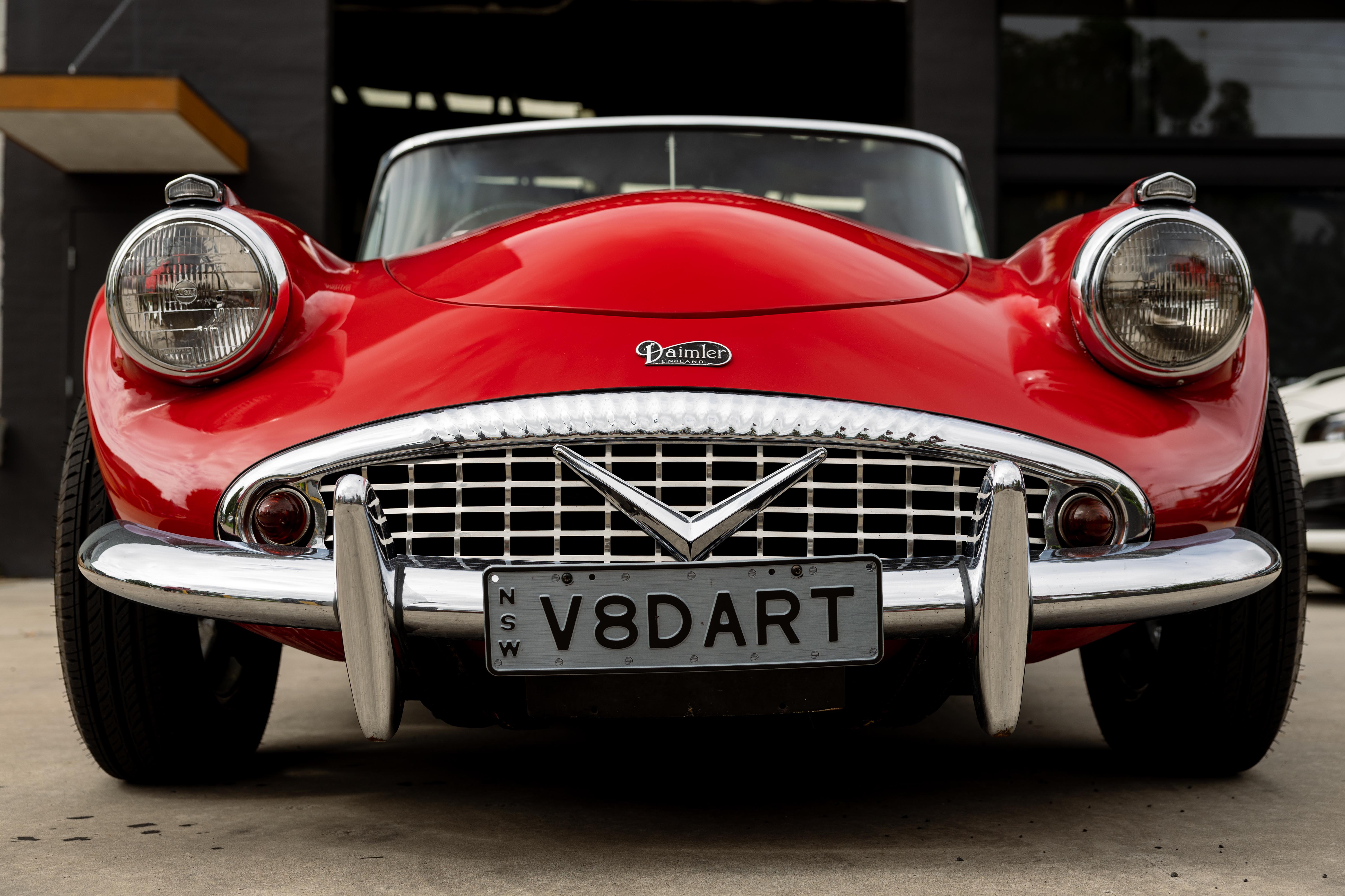 1962 Daimler Dart SP250 for sale by auction in Greenhills Beach, NSW ...