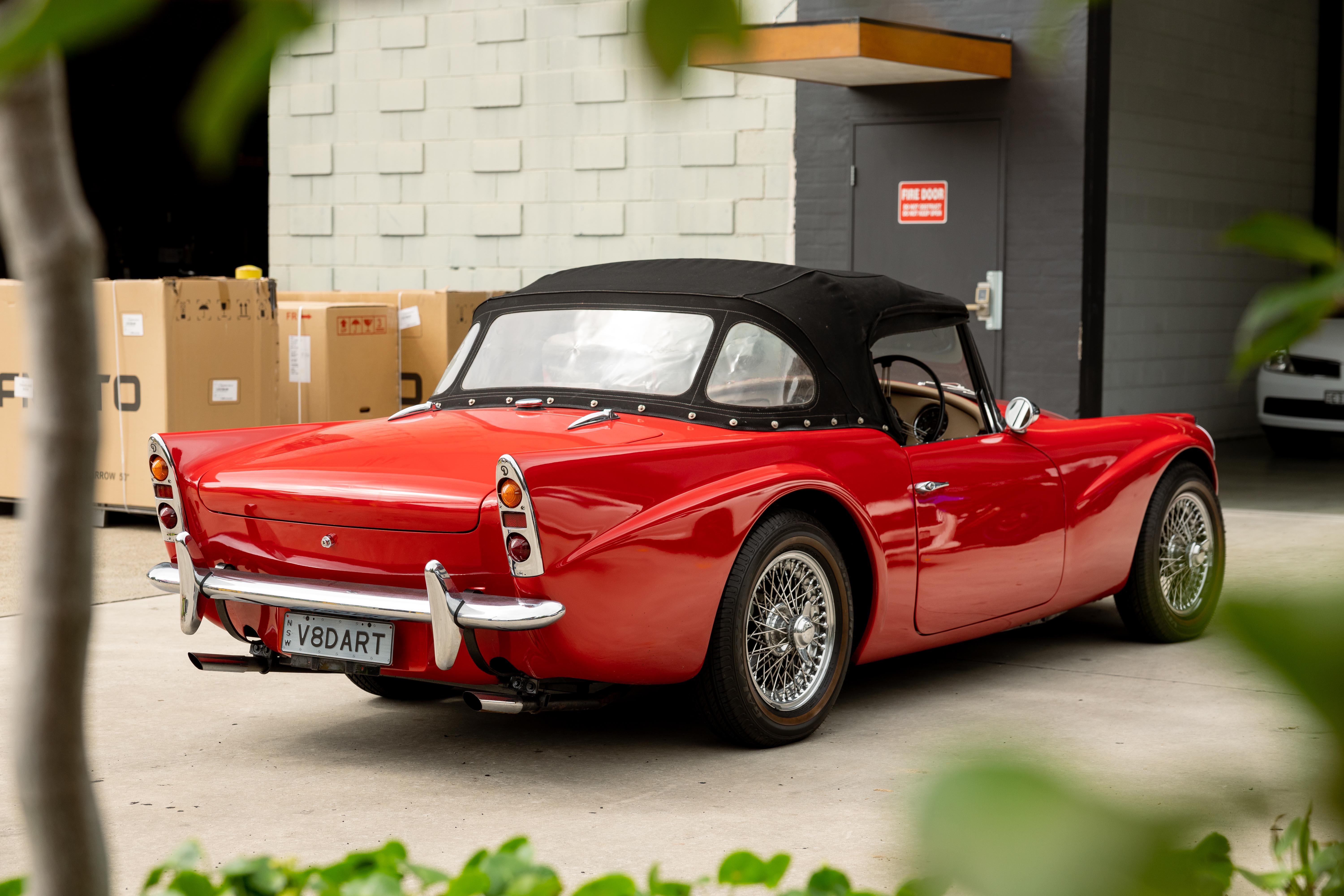 1962 Daimler Dart SP250 for sale by auction in Greenhills Beach, NSW ...