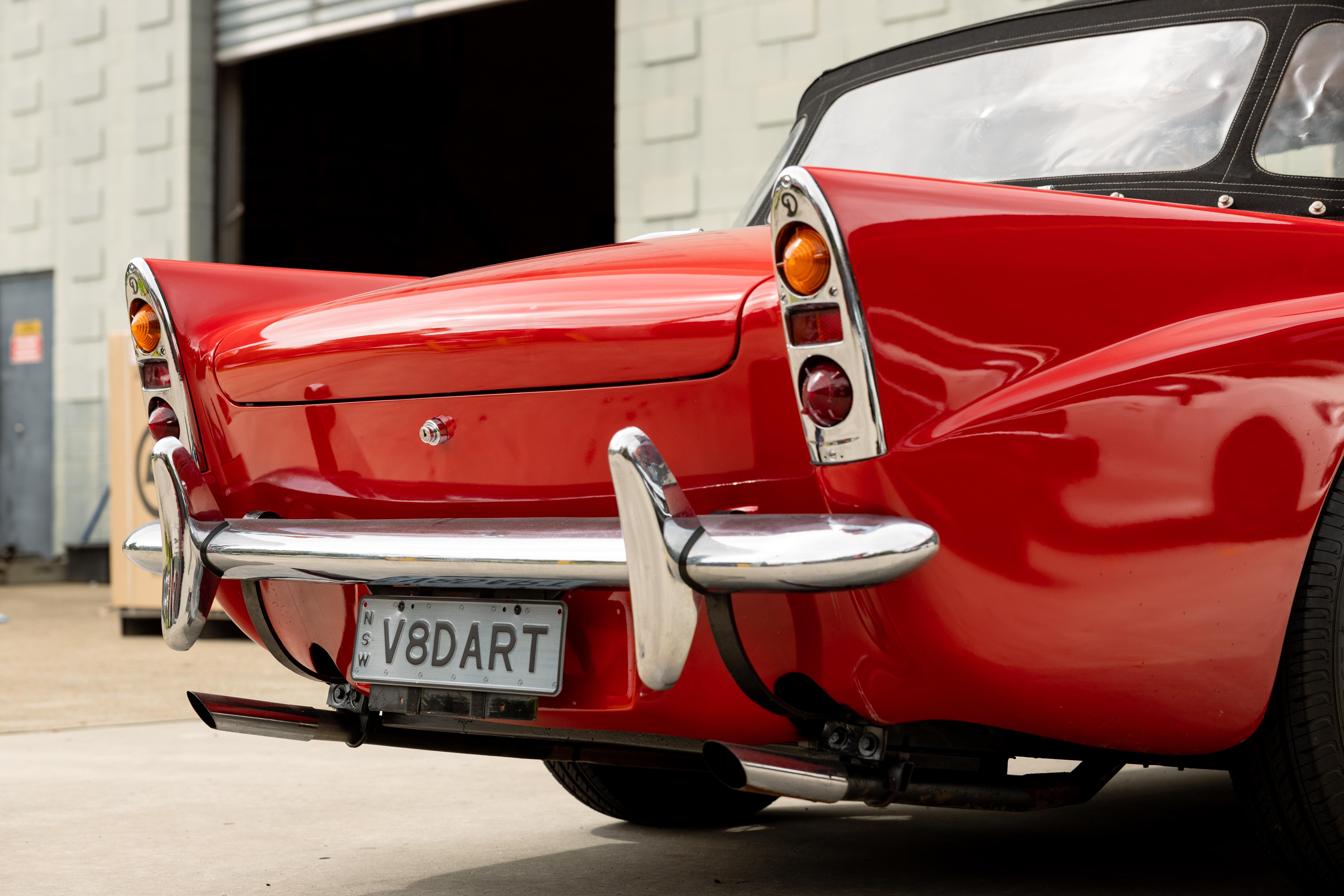1962 Daimler Dart SP250 for sale by auction in Greenhills Beach, NSW ...