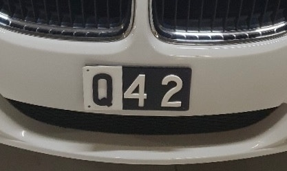 'Q42' - Queensland Heritage Number Plate for sale by auction in QLD ...