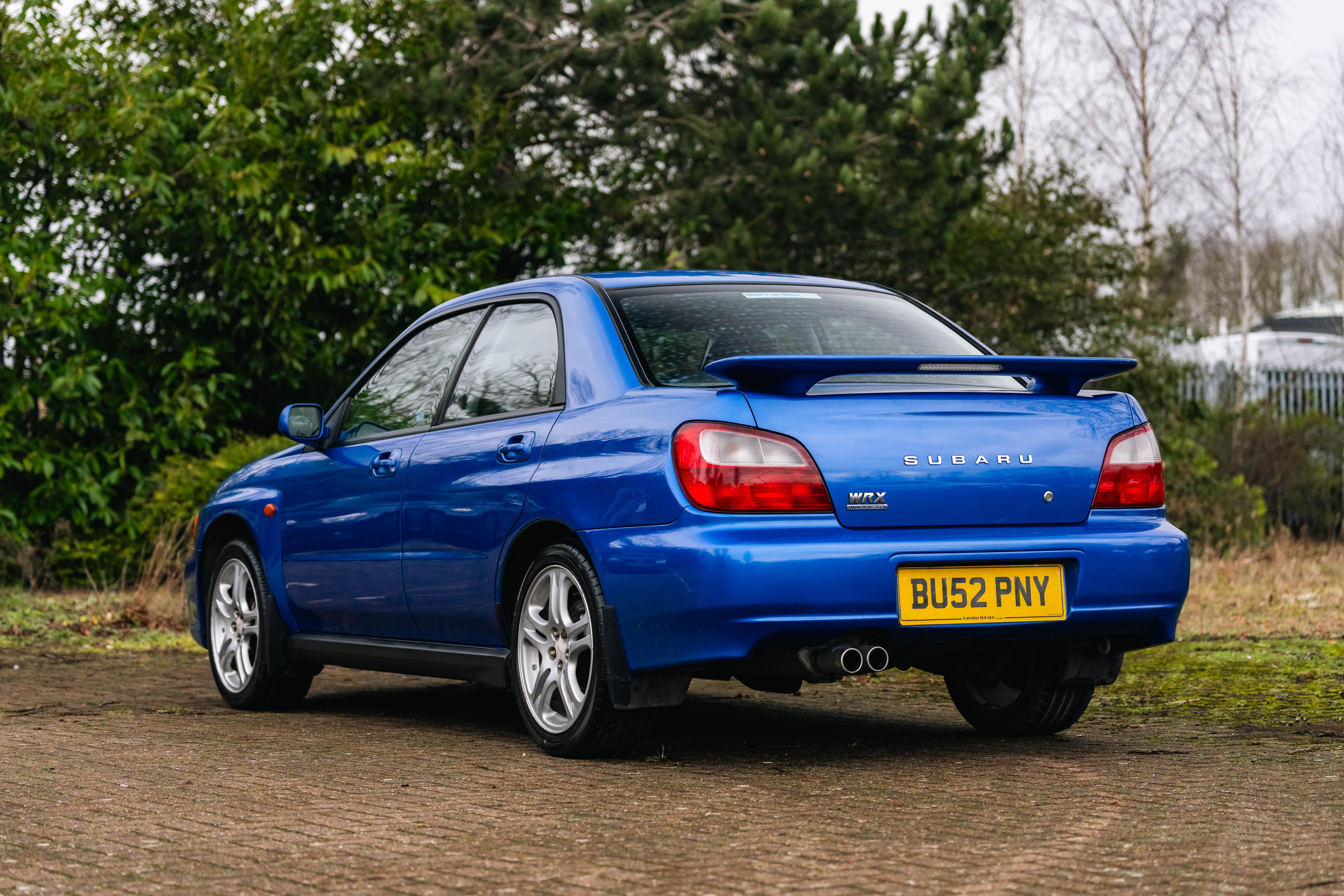 2002 Subaru Impreza WRX for sale by auction in Berkswell, Warwickshire ...