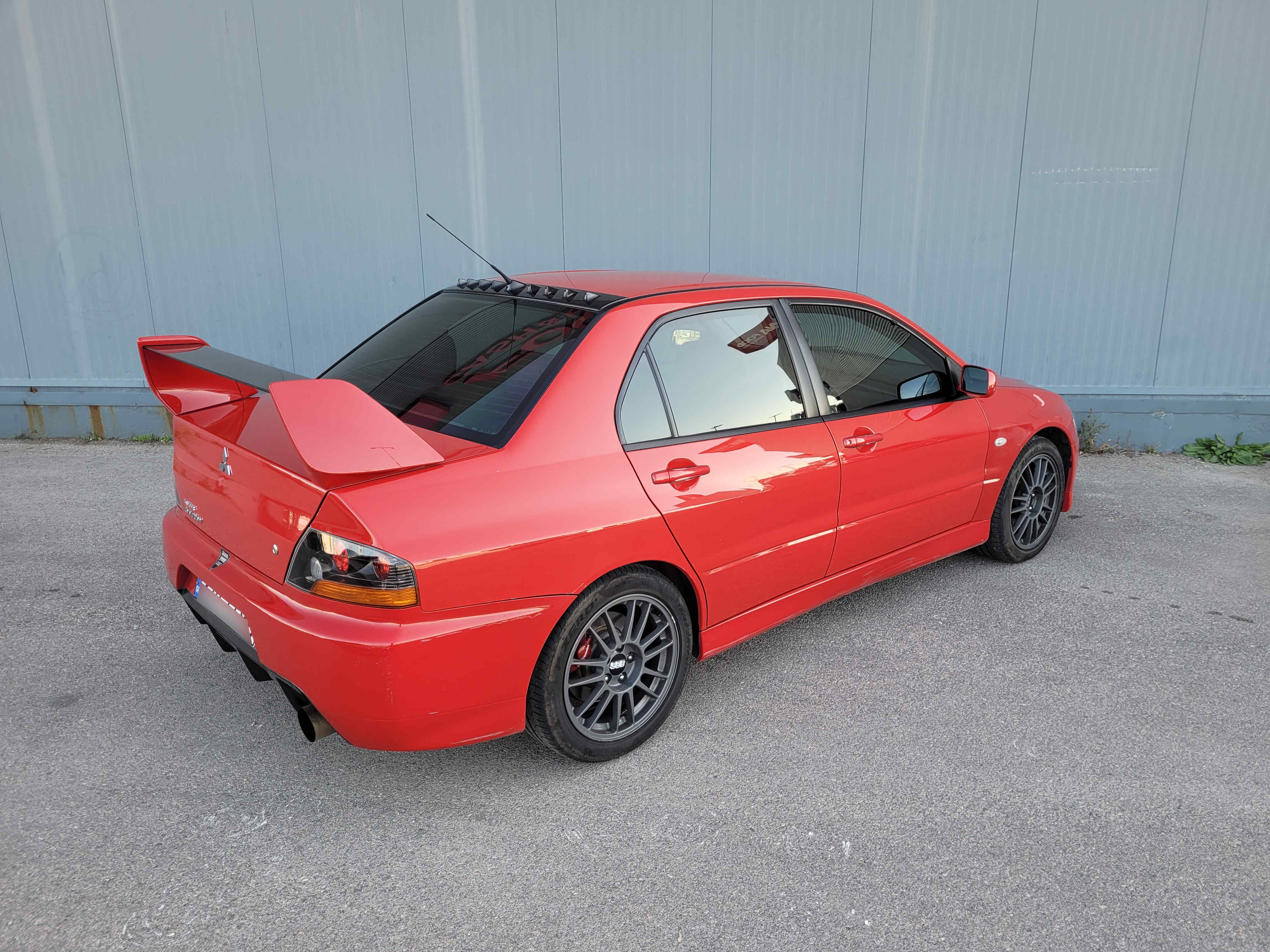 2007 Mitsubishi Lancer Evo IX for sale by auction in Athens, Greece