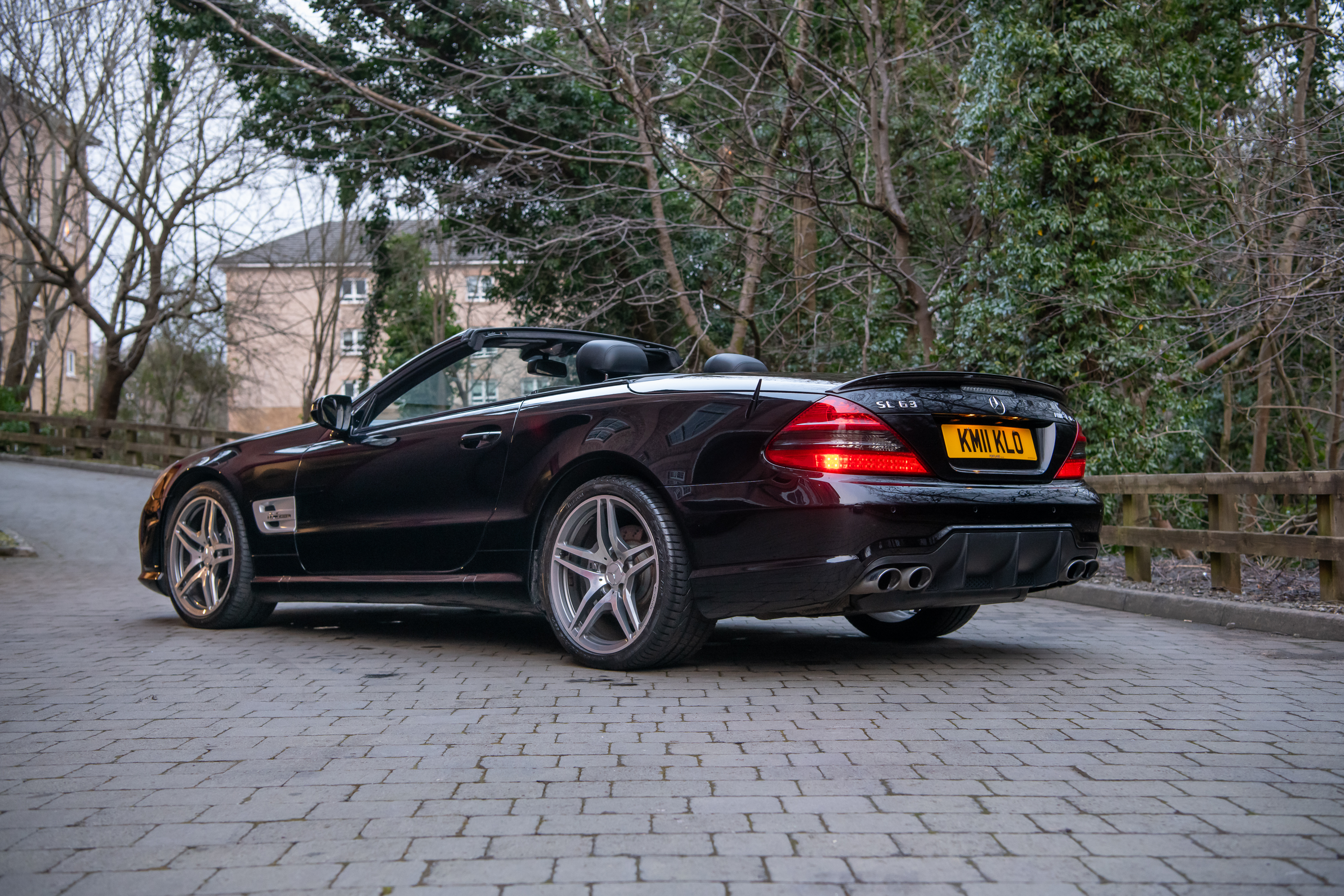 2011 Mercedes-Benz (R230) SL63 AMG for sale by auction in Hamilton ...